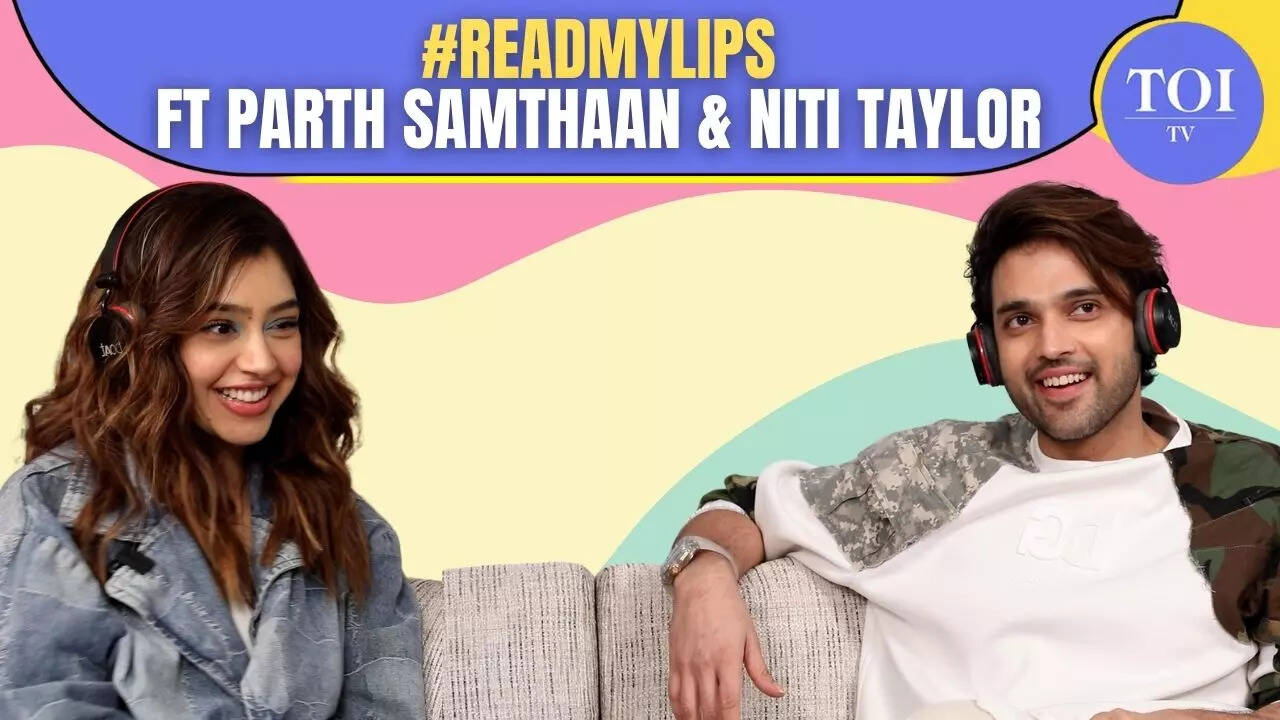 Who Wins the #ReadMyLips Challenge? Parth Samthaan And Niti Taylor ...