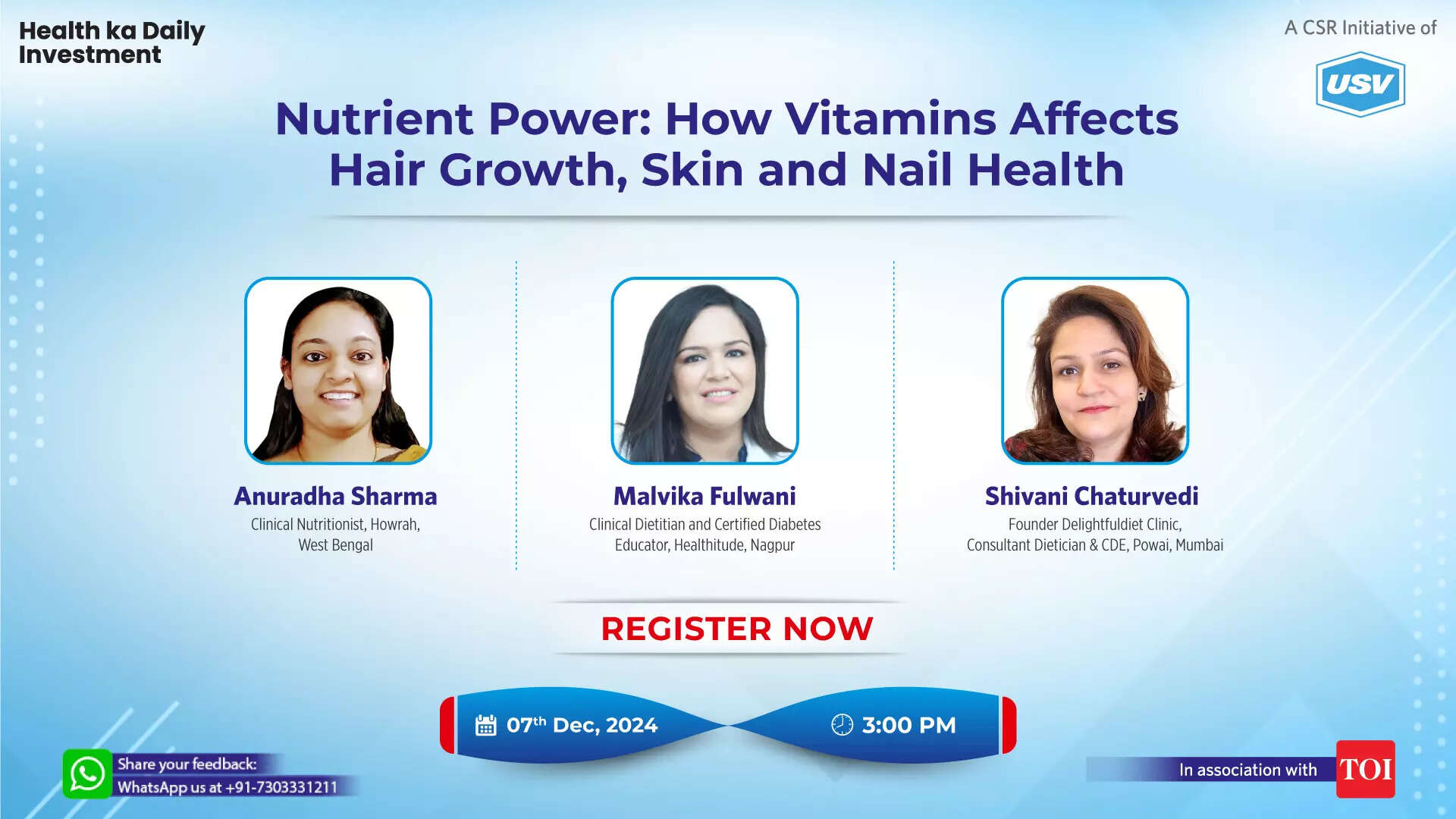 Nutrient Power: How Vitamins Affect Hair Growth, Skin, and Nail Health
