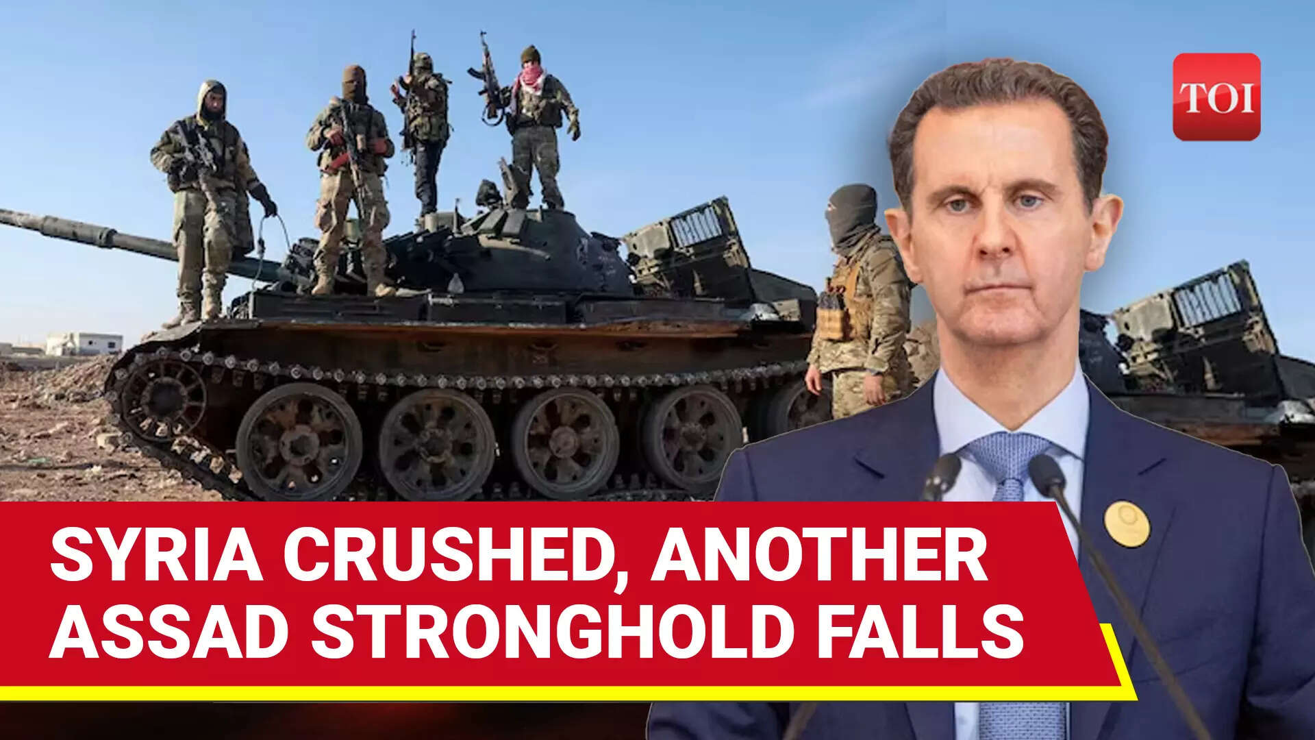 Iran Deploys Missiles To Damascus As Rebels Take Biggest City In ...