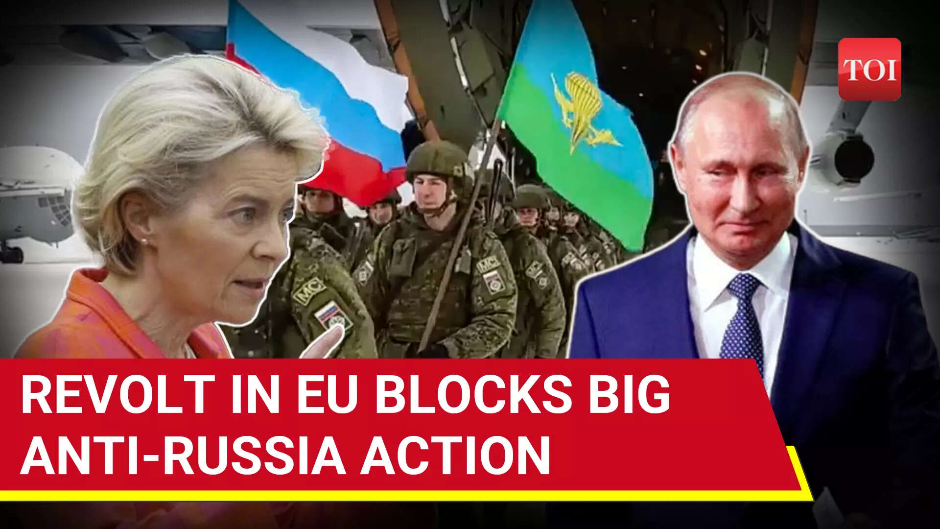 Boost For Putin; EU's Big Anti-Russia Action Blocked | Rebellion Within ...