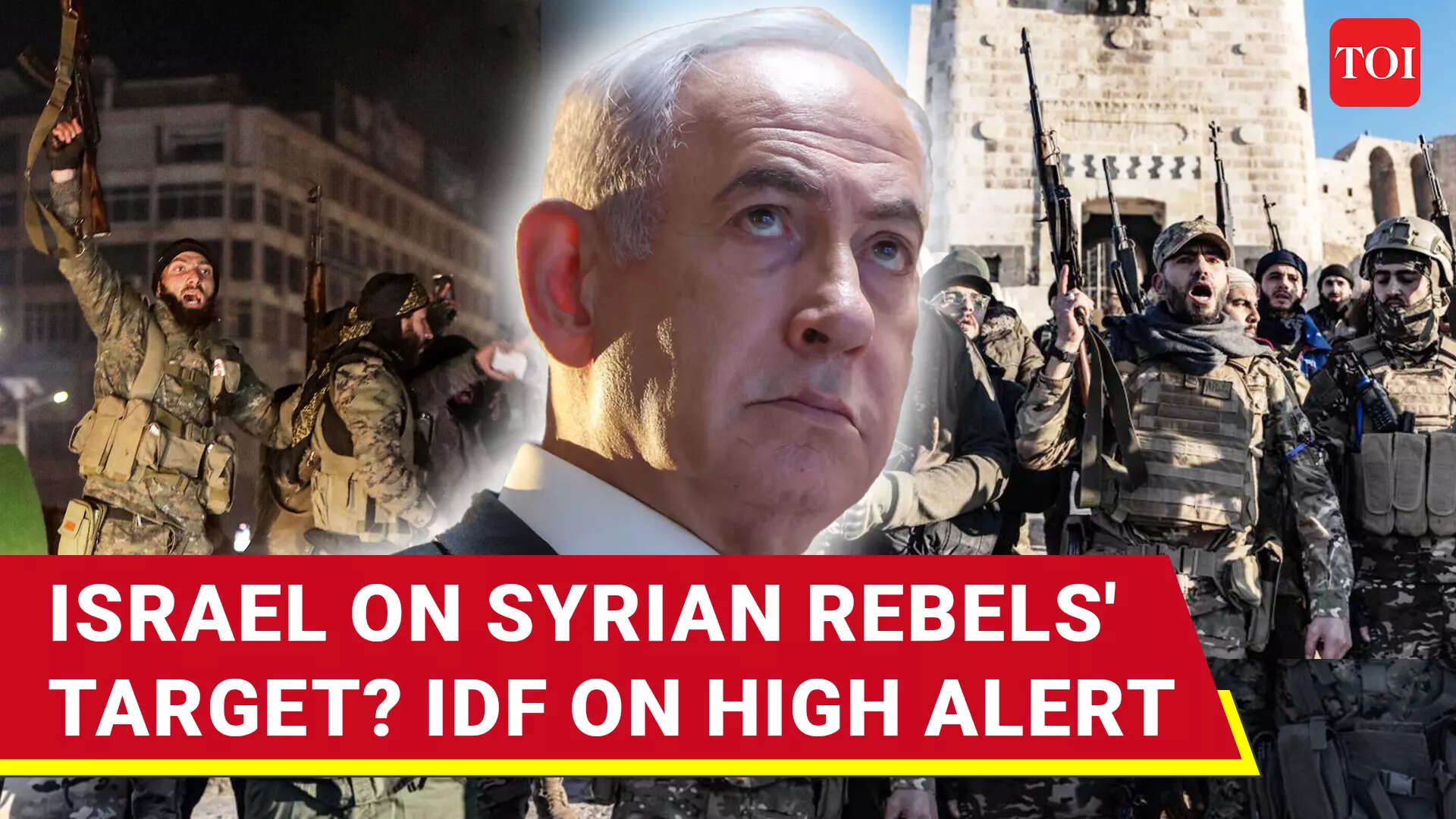 IDF Rushes Ground And Air Forces To Syria Border As Rebels Set To ...