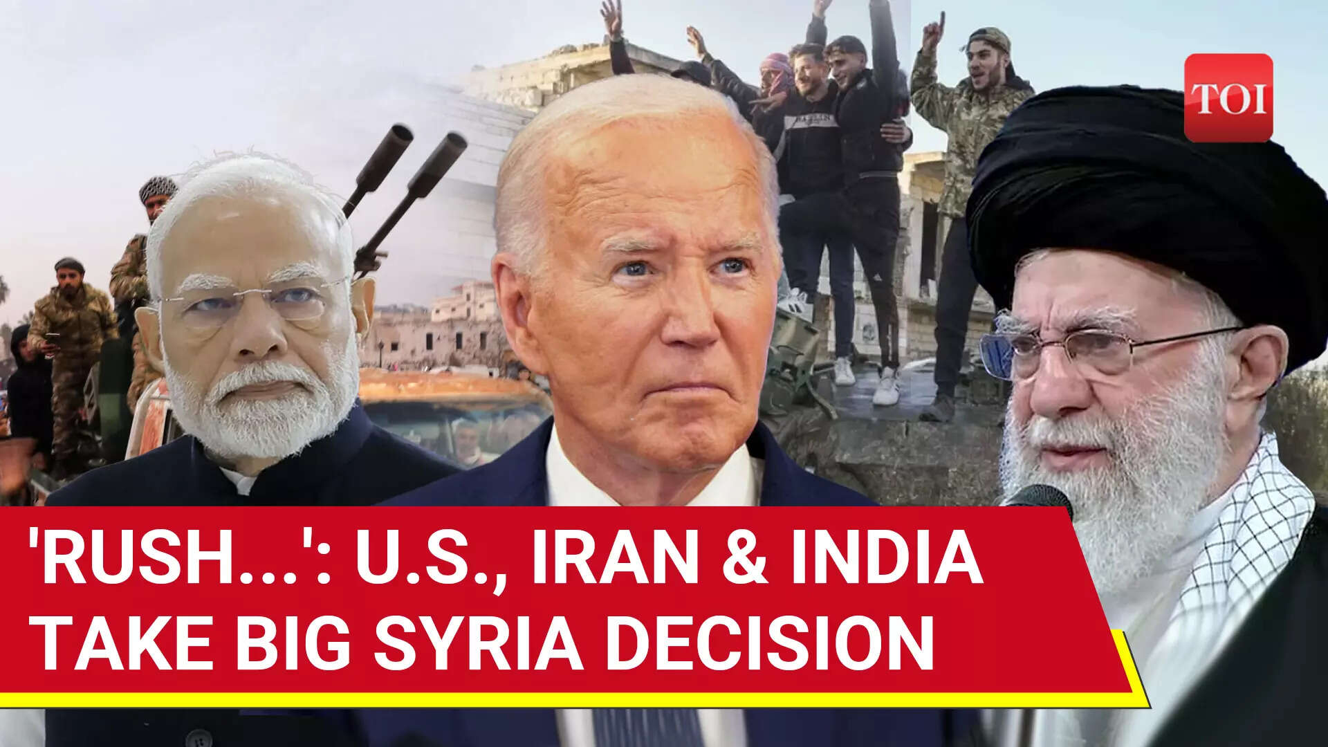 After Russia, Iran And India Announce Big Syria Decision; U.S. Asks ...