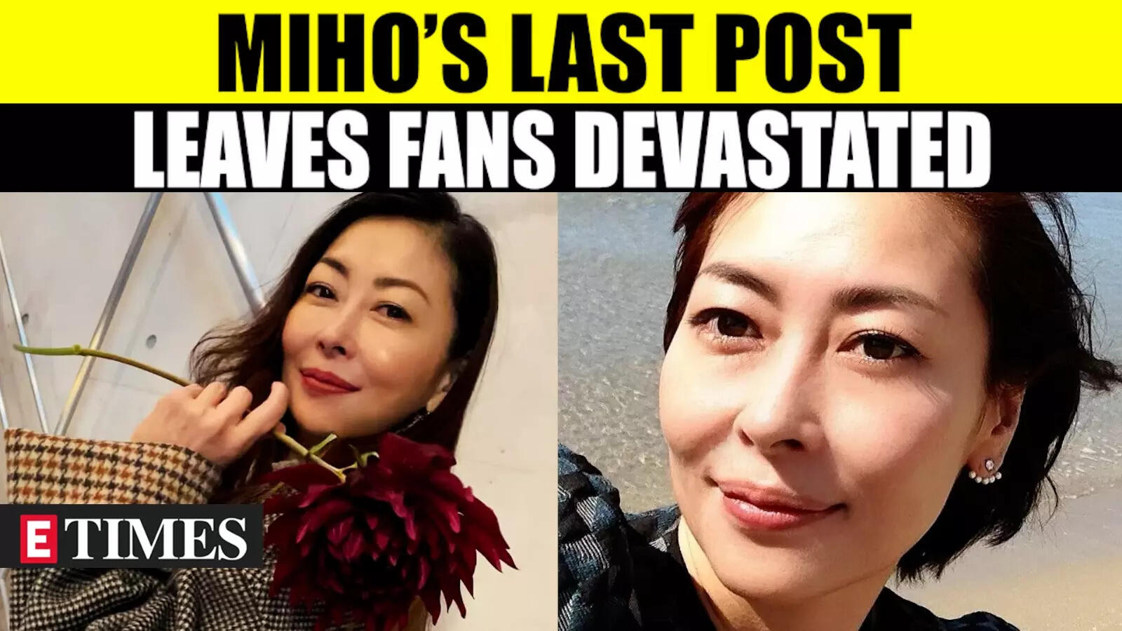 Japanese Actress Miho Nakayama's Final Post Goes Viral As Cops Probe Her Death