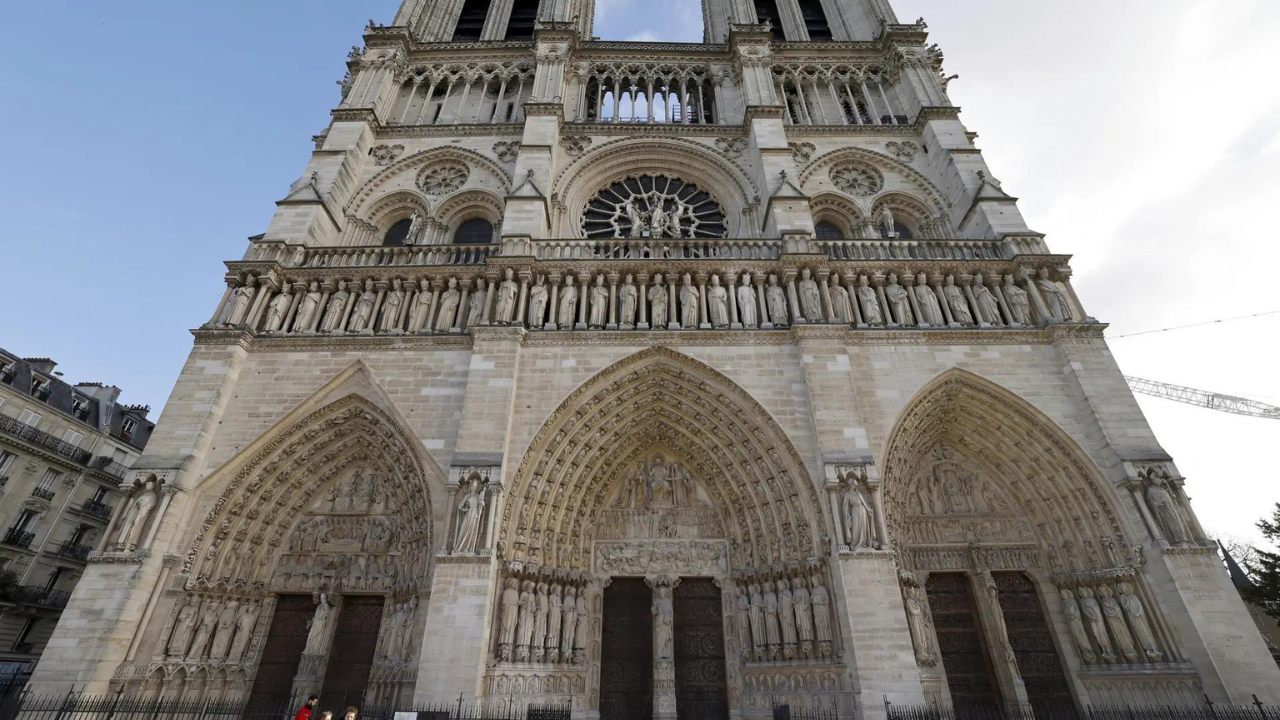 France's iconic Notre Dame Cathedral rises from ashes, to reopen 5 ...
