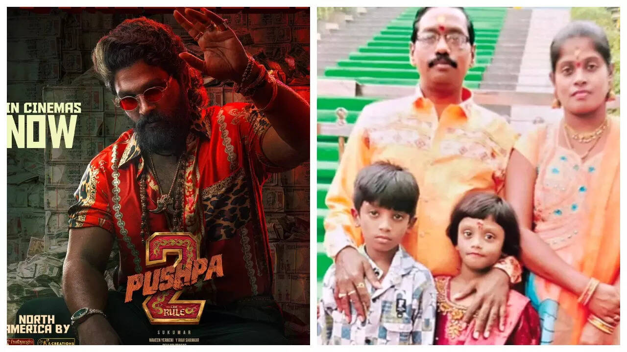 'Pushpa 2' theatre stampede: Boy who suffocated…