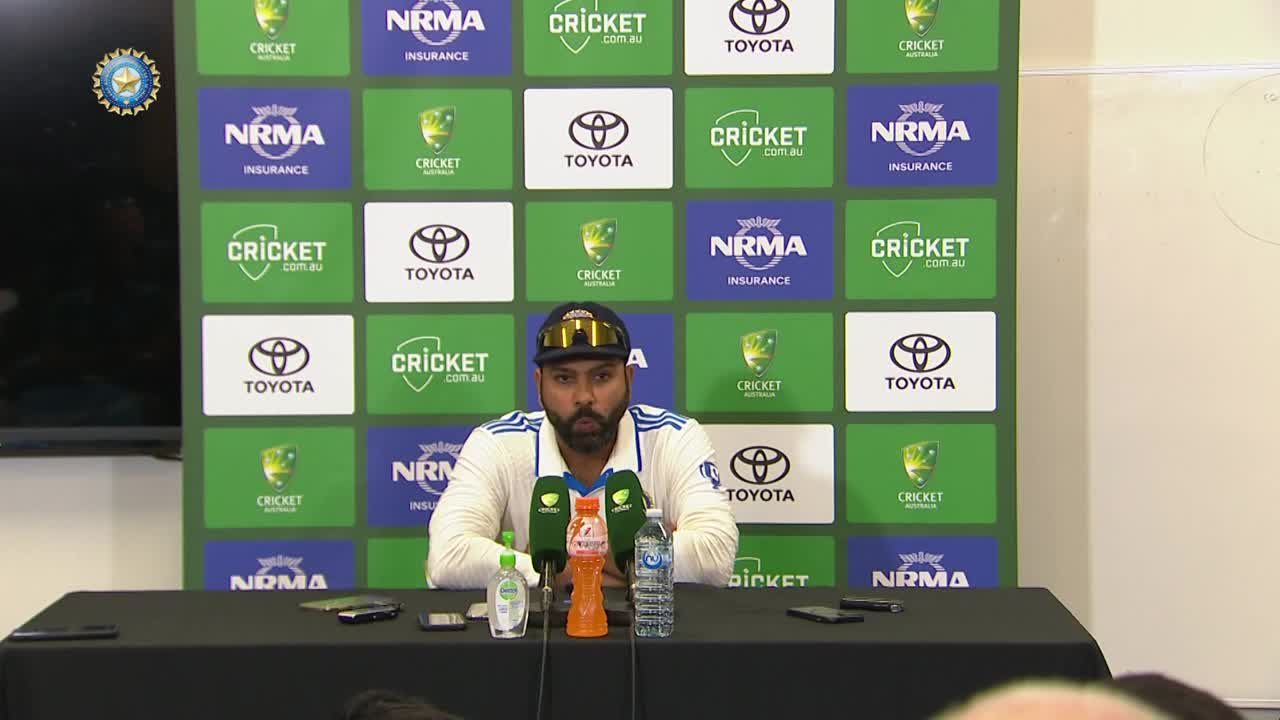 Rohit Sharma press conference after loss in Adelaide Test vs Australia