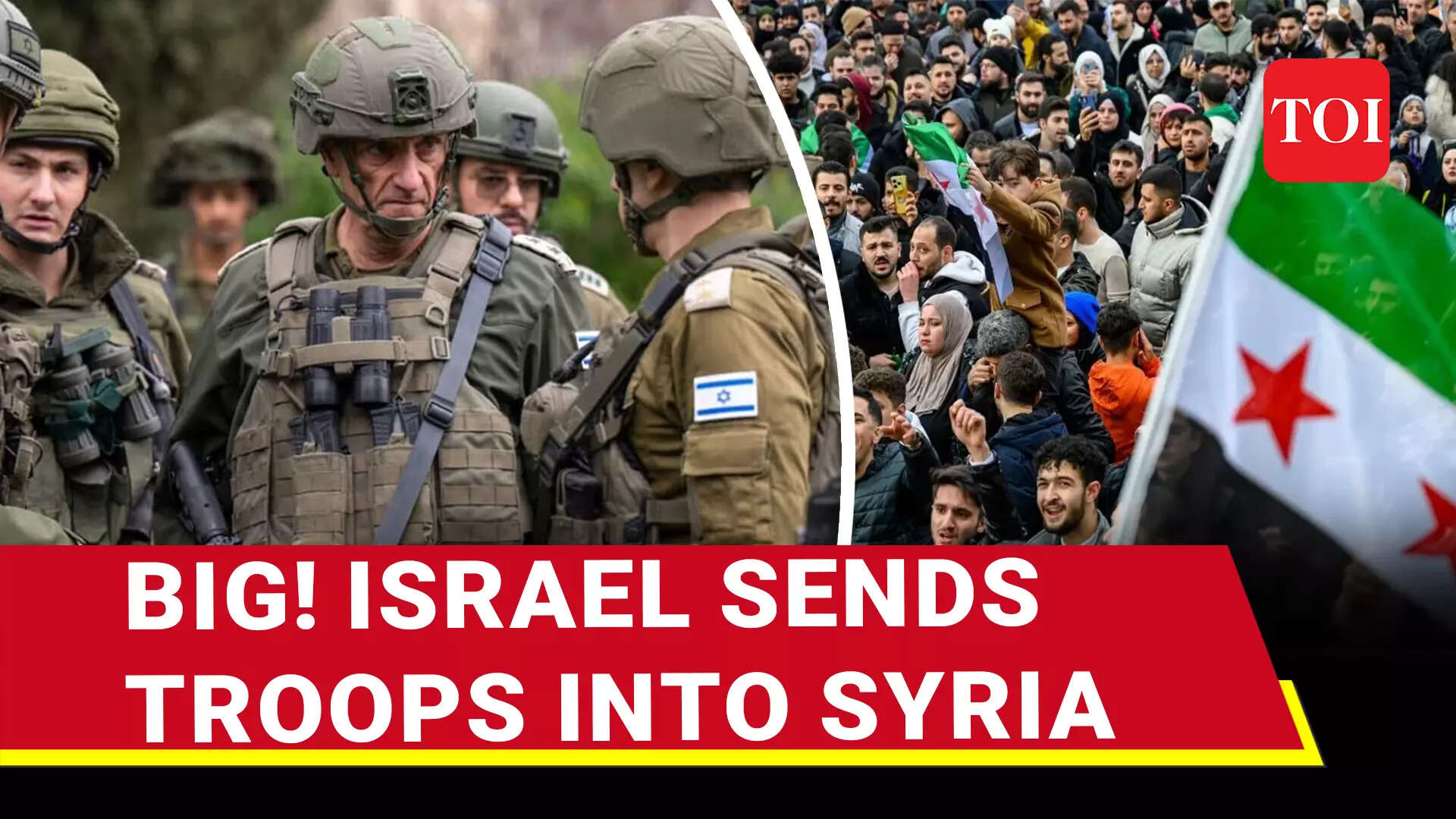 Syrian Rebels To Storm Israel Next? After First Clash, IDF Sends Tanks ...