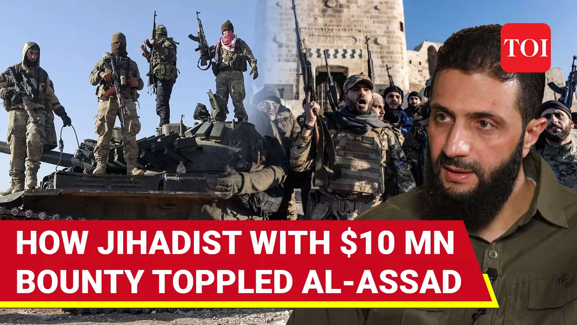 America's 'Most Wanted' To Become Syria's New President? Meet Al-Jolani ...