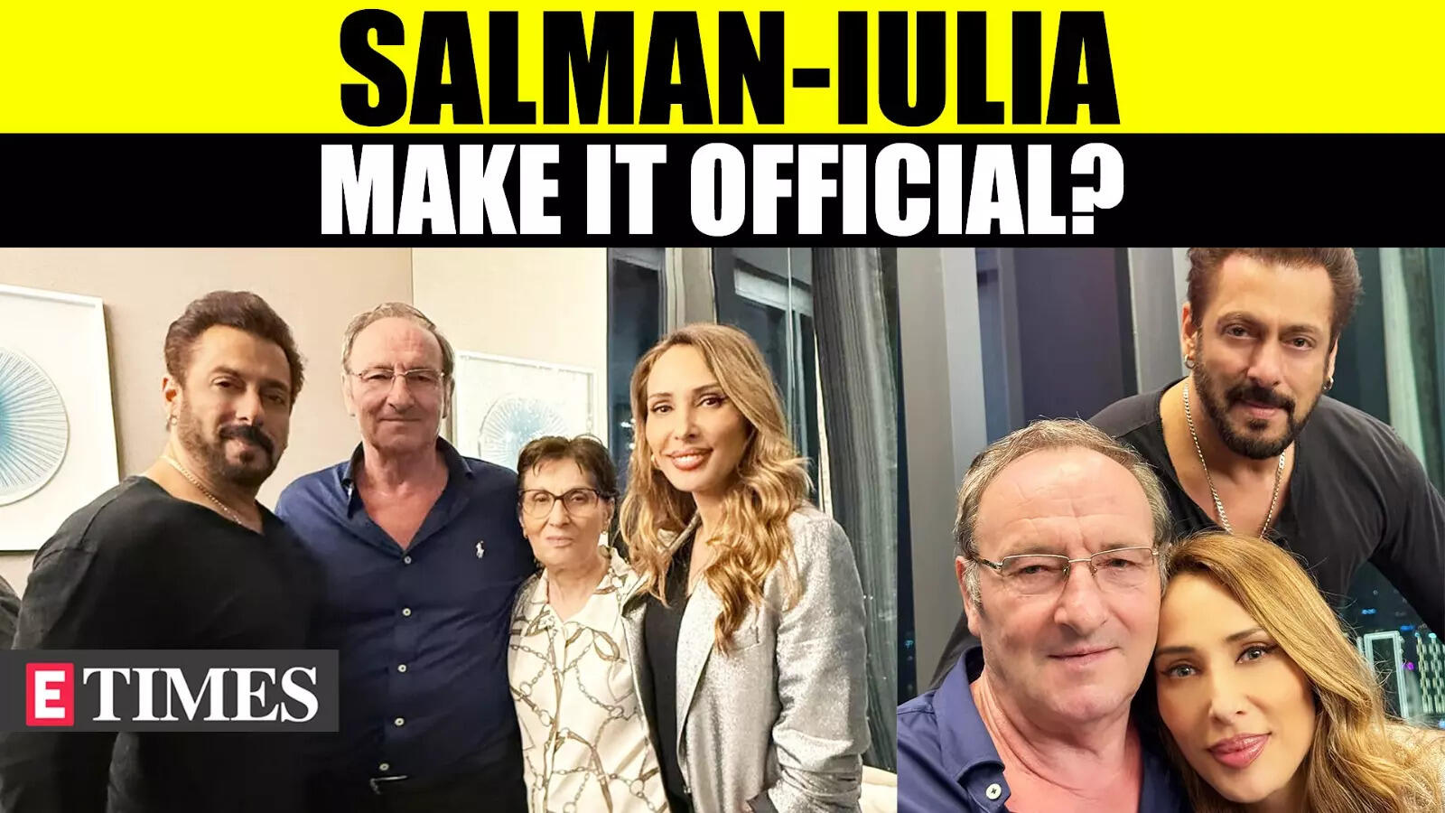 Salman Khan-Iulia Vantur's Relationship At Next Level? Fans Speculate | WATCH