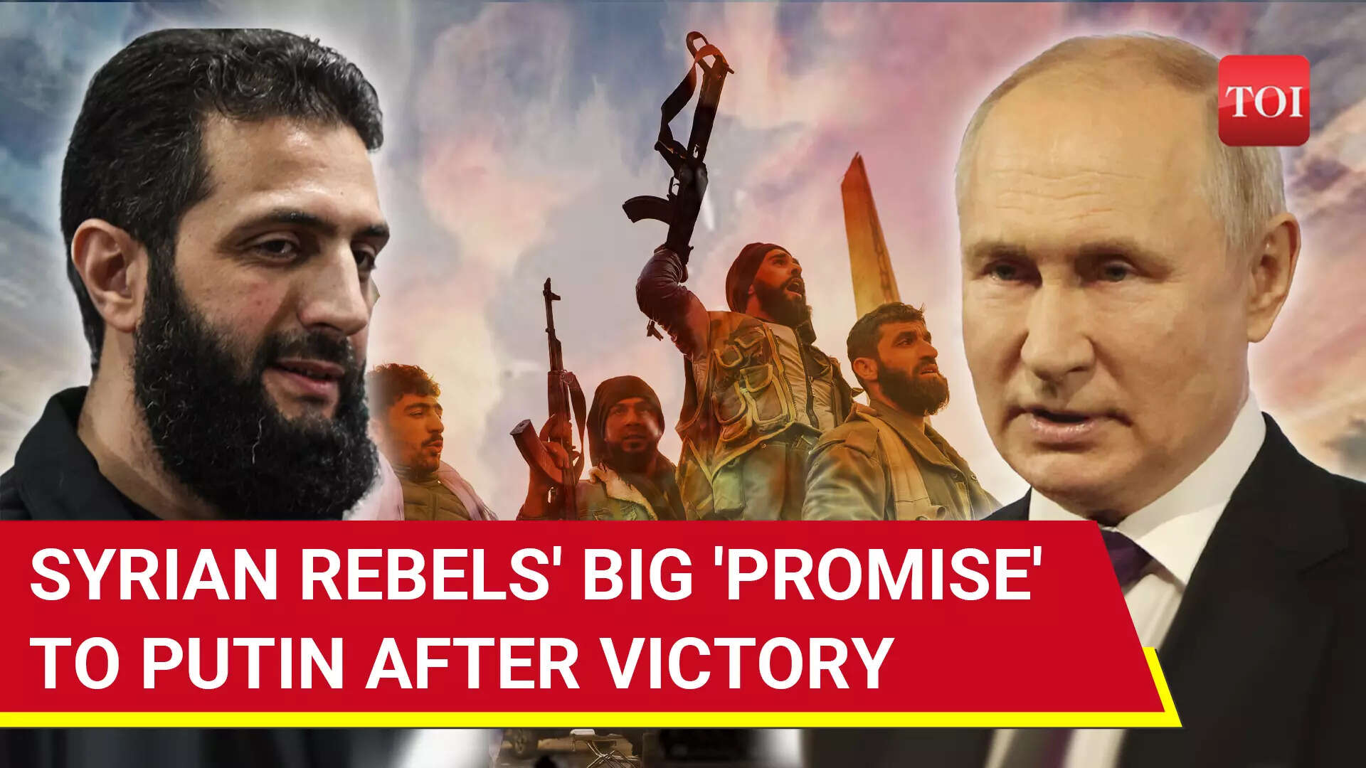 Syrian Rebels' Give Big Assurance To Russia After Assad's Fall | Watch
