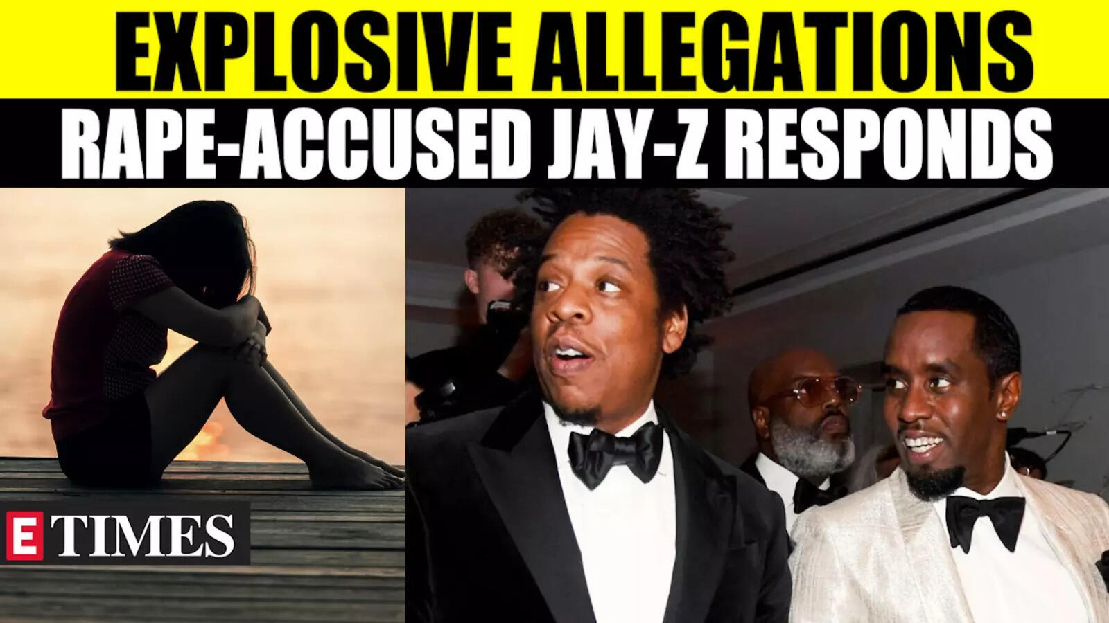Jay-Z & Sean 'Diddy' Combs Accused Of Raping A Minor In Explosive 2000 ...