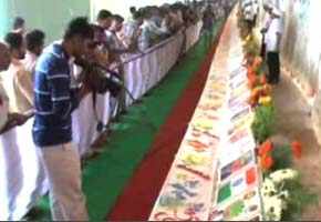 Here's India's longest cake!