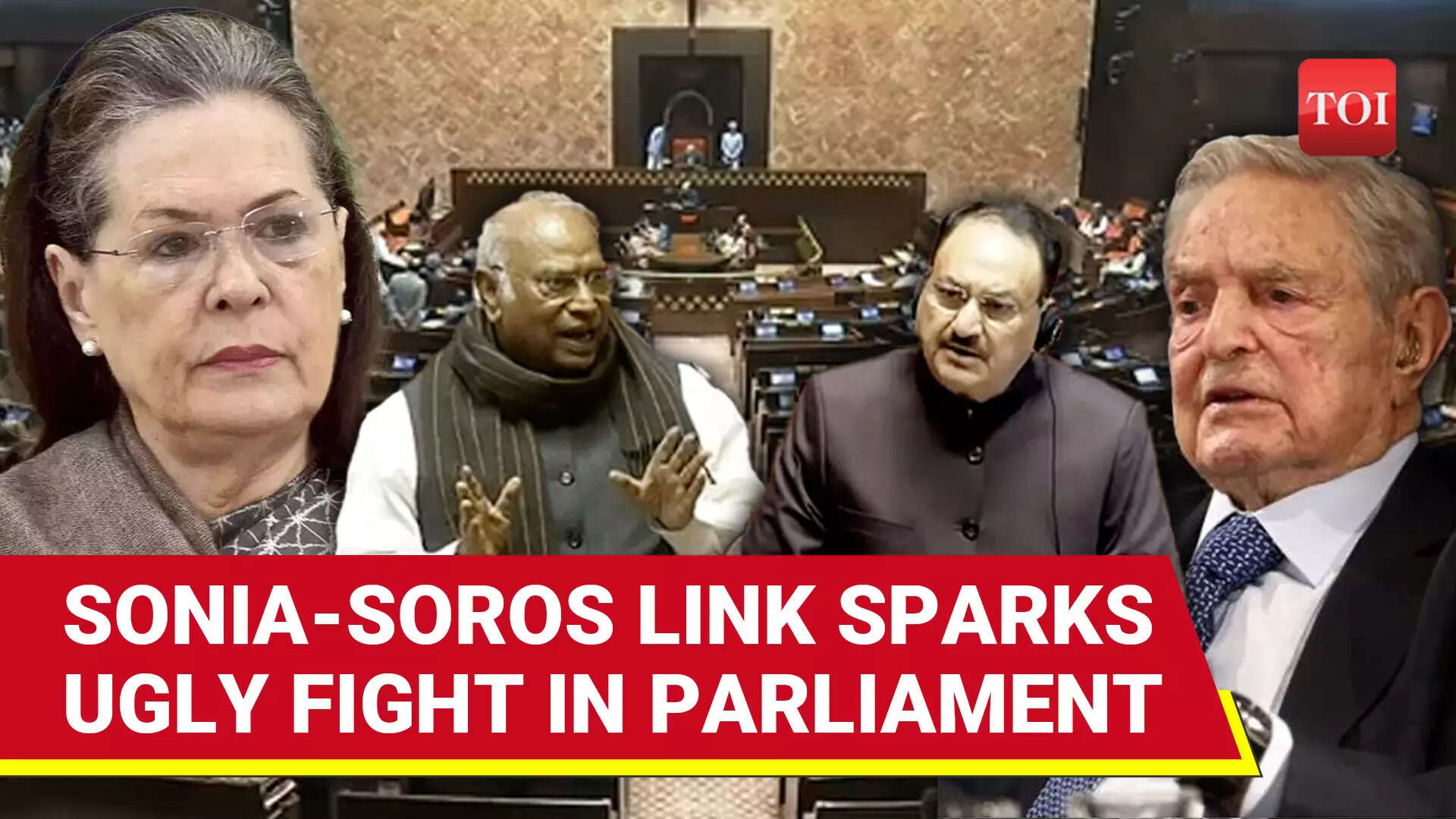 George Soros Echoes In Indian Parliament; Heated Fight Over Sonia-Soros ...