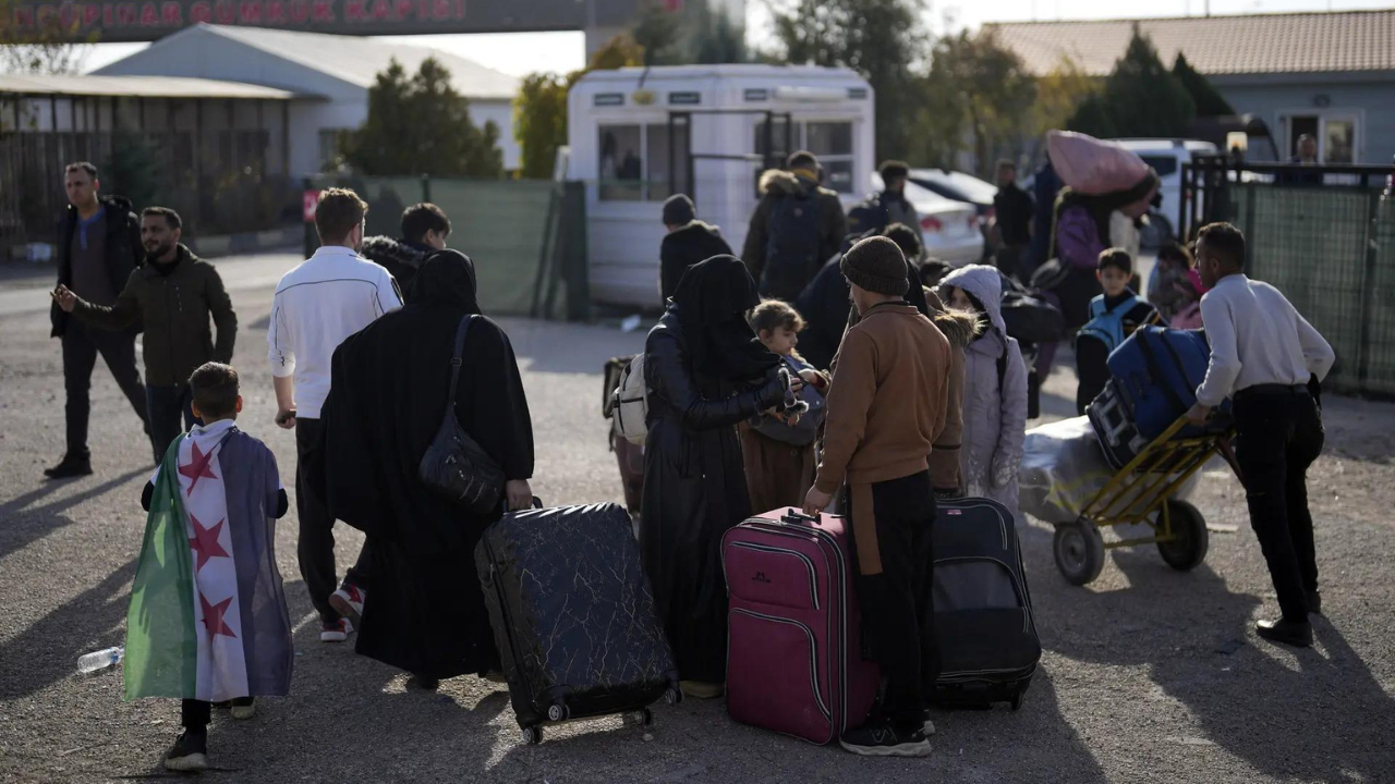 Hope rekindled: Syrian refugees return home after Bashar al-Assad’s ouster