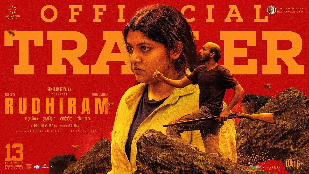 Rudhiram - Official Trailer