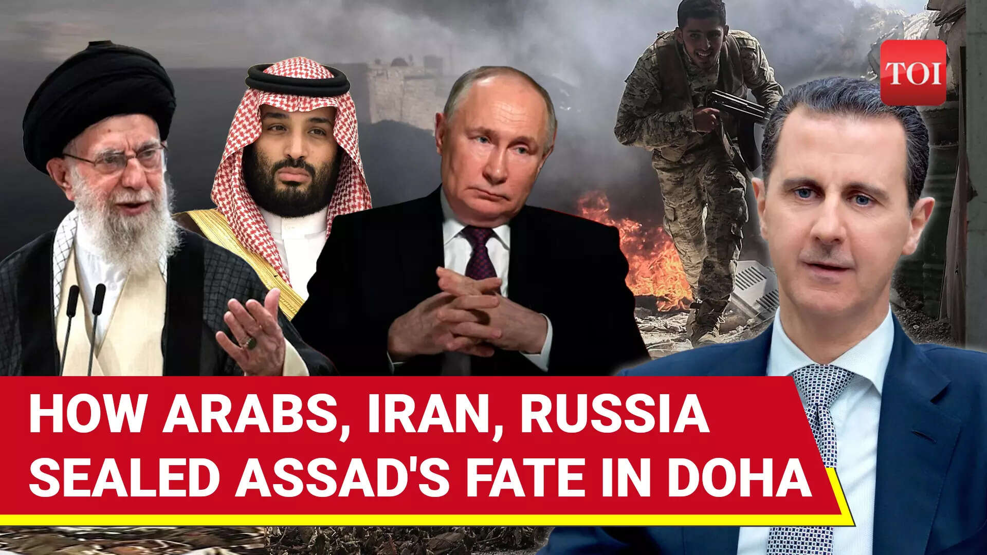 Assad Ousted With Putin's Help? Huge New Reveal On How Iran & Russia ...