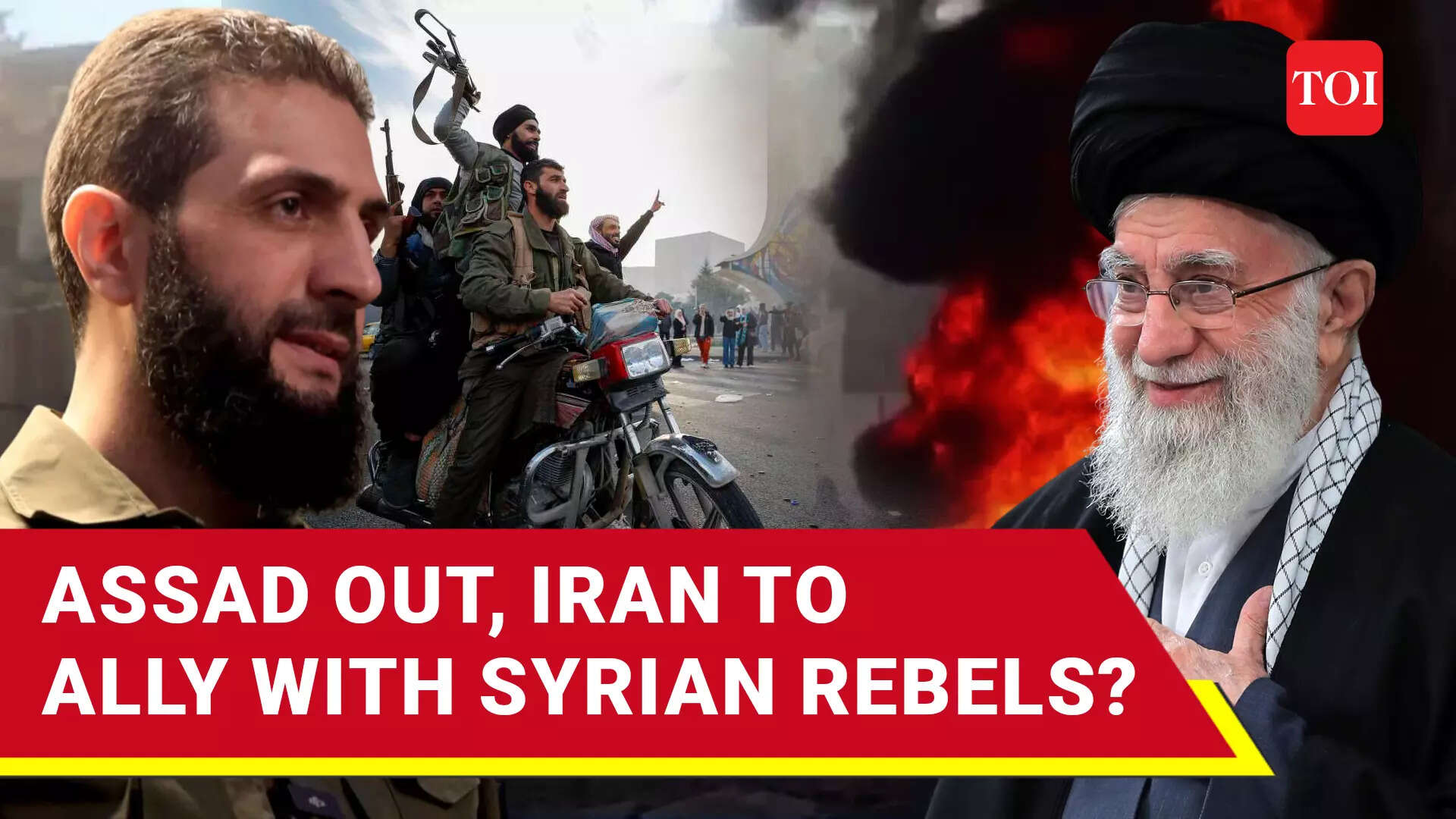 Iran Readies Huge Surprise For Israel After Assad's Ouster? 'Alliance ...