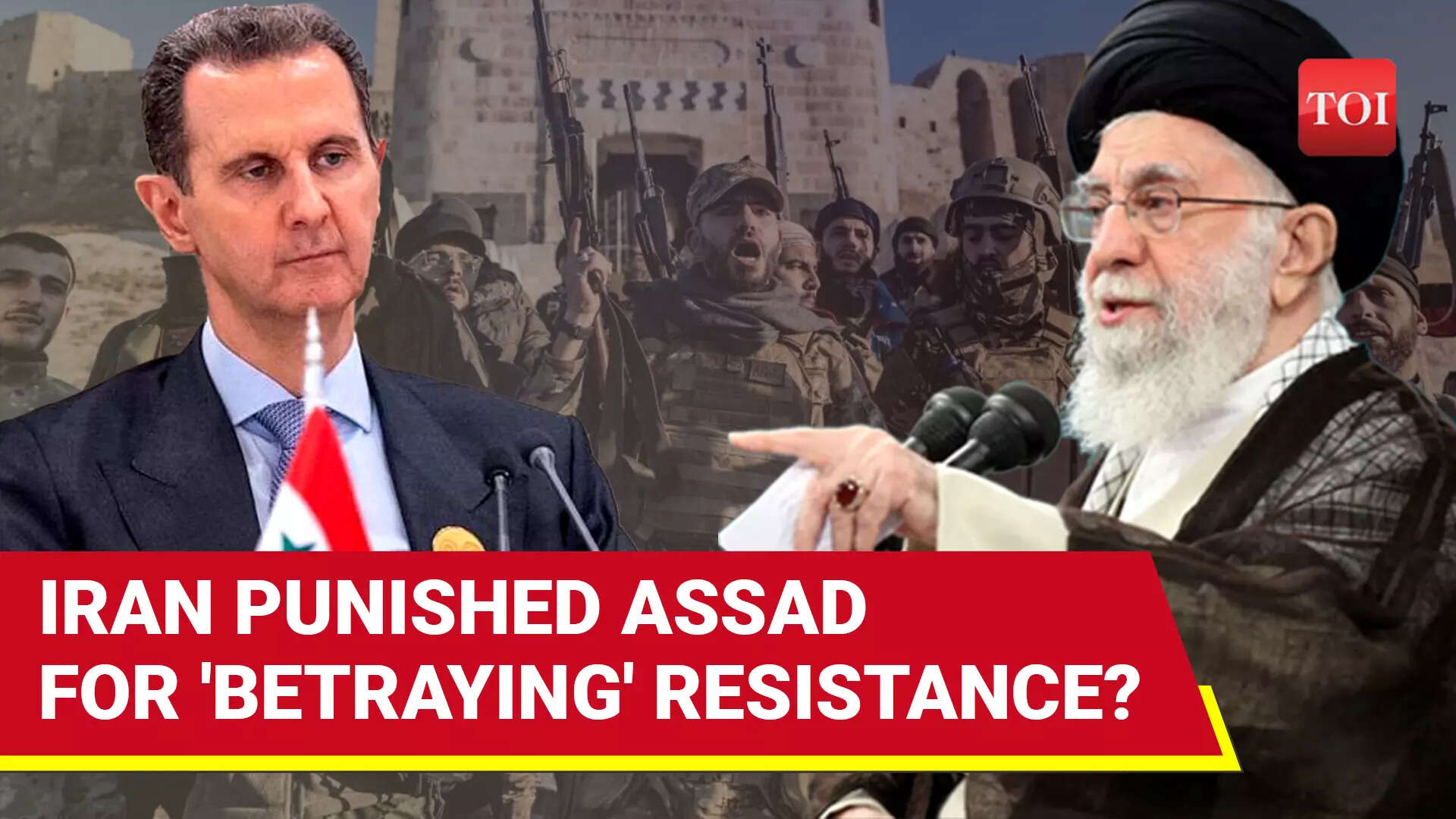 Assad Betrayed Iran By Leaking Info To Israel? Iranians Make Bombshell ...