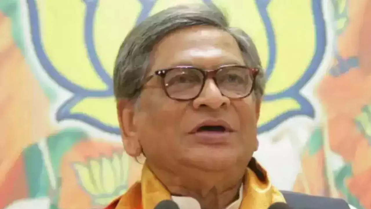 In pics: The life and legacy of former Karnataka CM S.M. Krishna