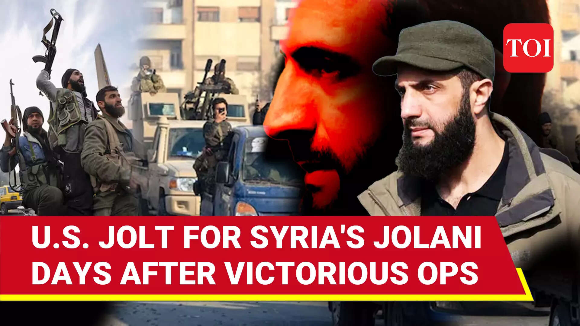 Jolani Jolted By U.S.' Israel Stunt; 'Netanyahu's Syria Aggression Is ...