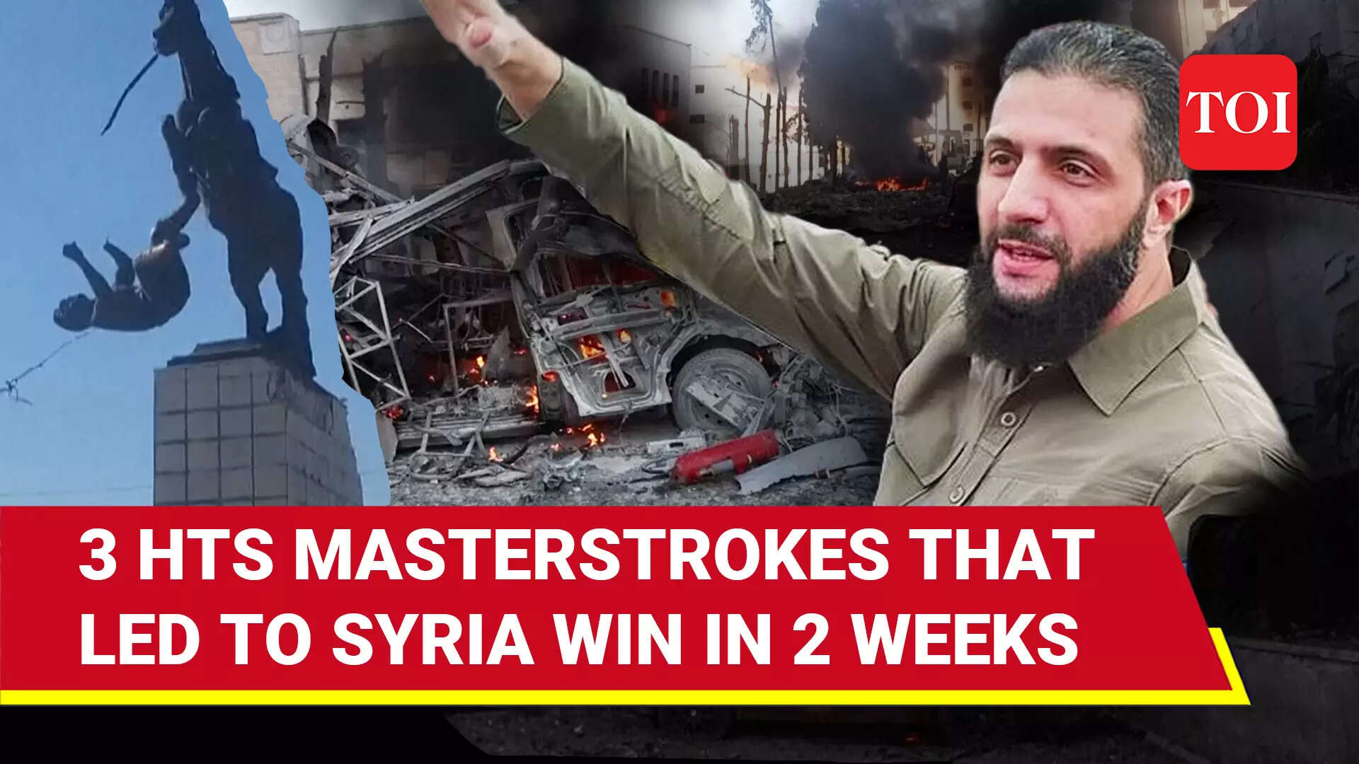 Explained: How Syrian HTS Rebels Took Advantage Of Ukraine, Gaza War To ...