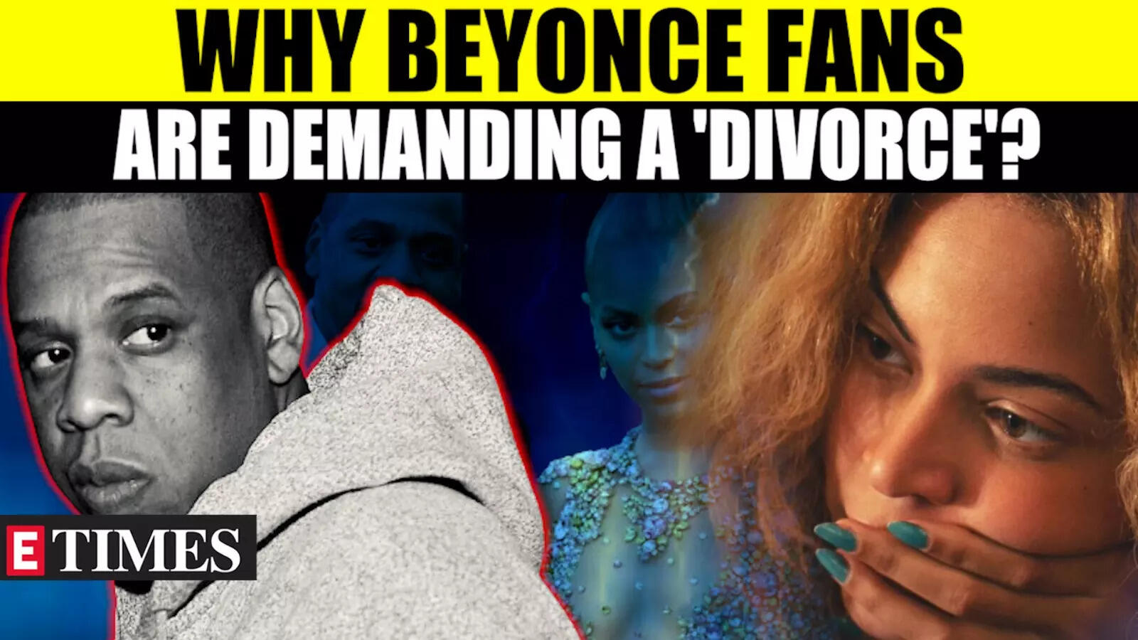 Beyonce, Jay-Z Divorce Incoming: Fans Flood Internet Post Bombshell Lawsuit
