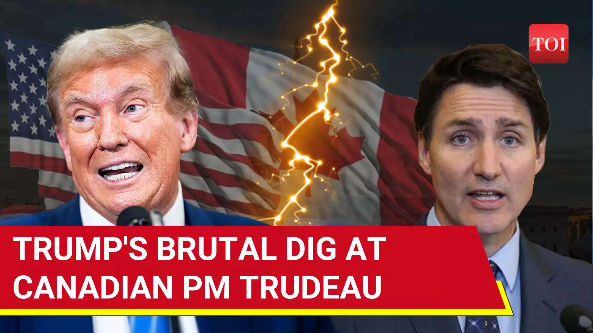 'Governor Trudeau, Please...': Trump Mocks Canadian PM As Fight Gets ...