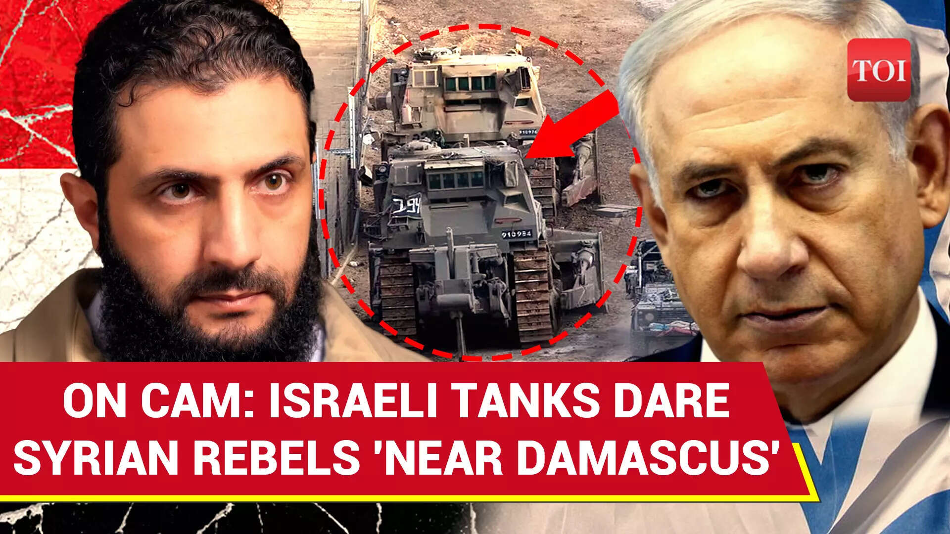 Israel, HTS War To Kick Off? IDF Troops And Tanks 'Dare' Jolani Near ...