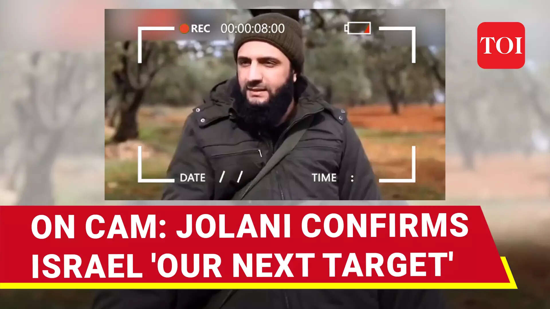 'Will Liberate Jerusalem Next': Jolani's Big Confirmation; Chilling ...