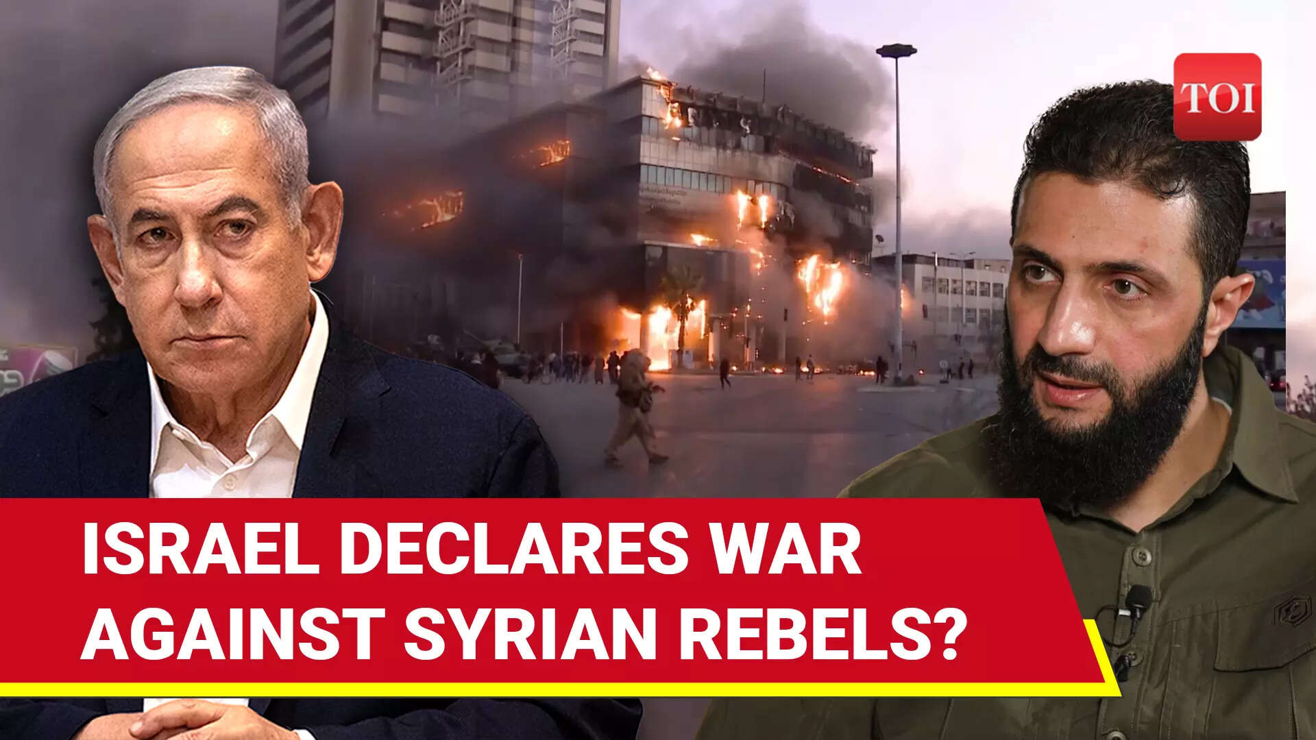 Israel's First Direct Message To Syria's Jolani Leaked Amid War Fears ...