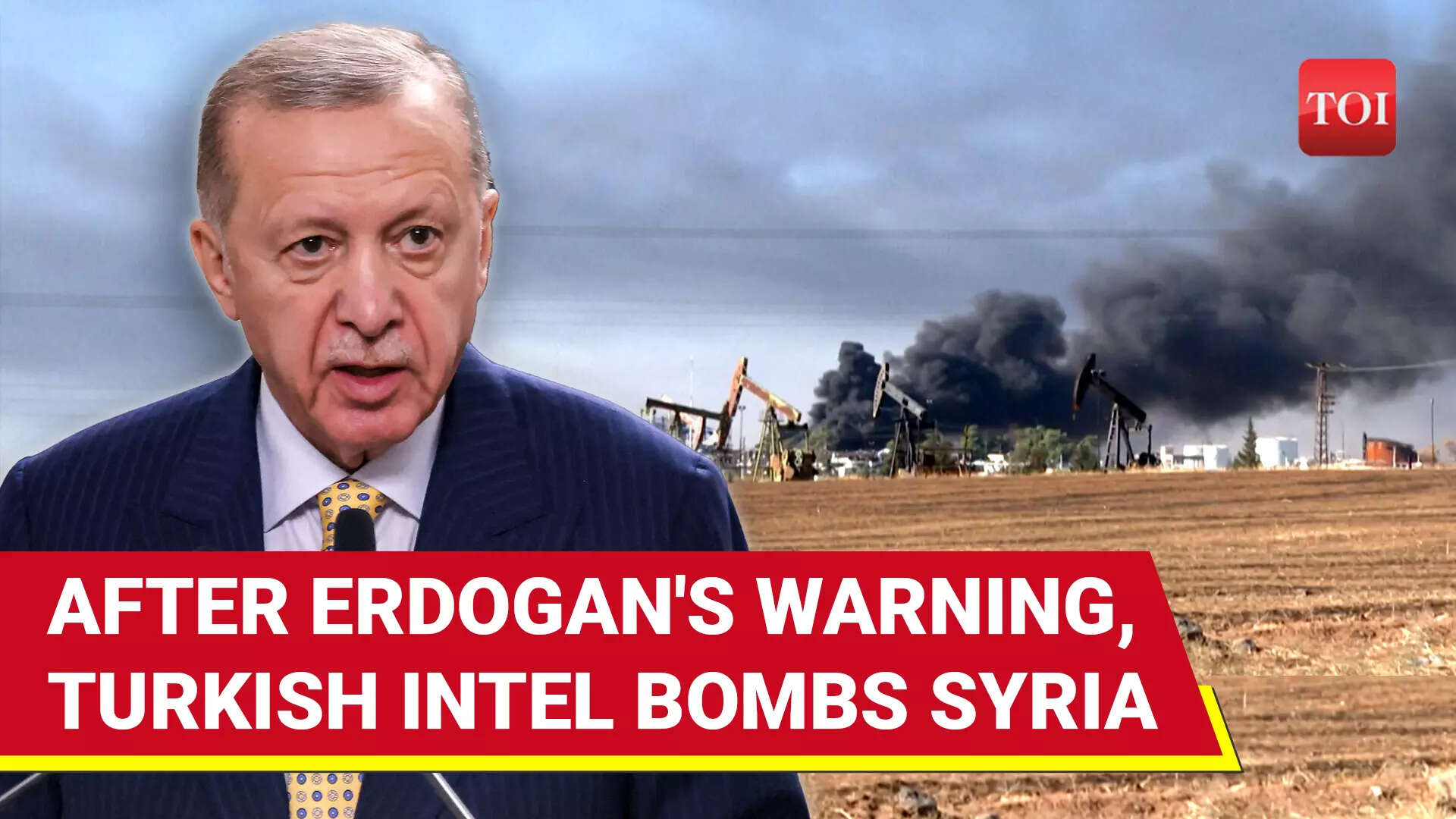 Turkey Launches Big Air Attack On 'Pro-Israel' Militia After Erdogan's ...