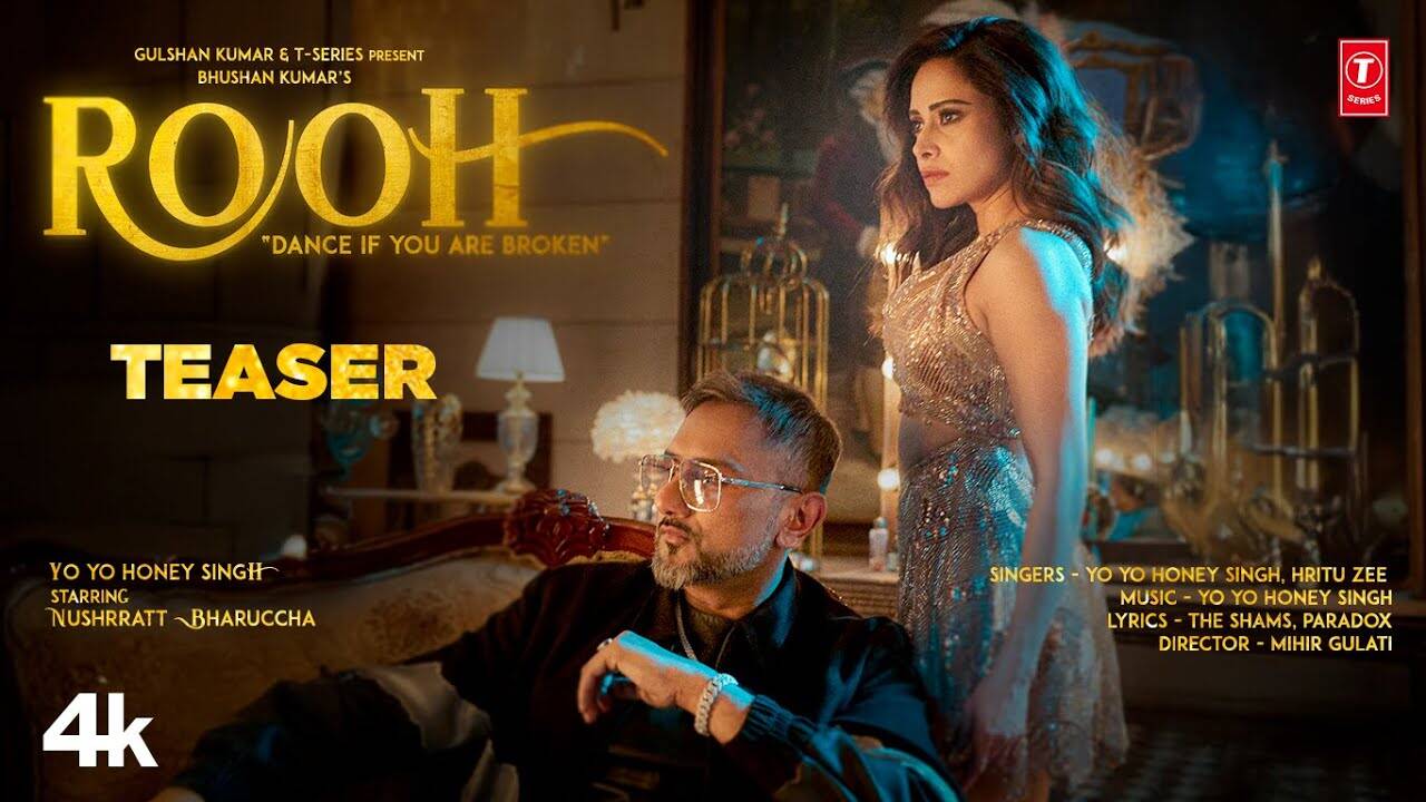 Experience The New Hindi Music Video Rooh (Teaser) By Yo Yo Honey Singh ...
