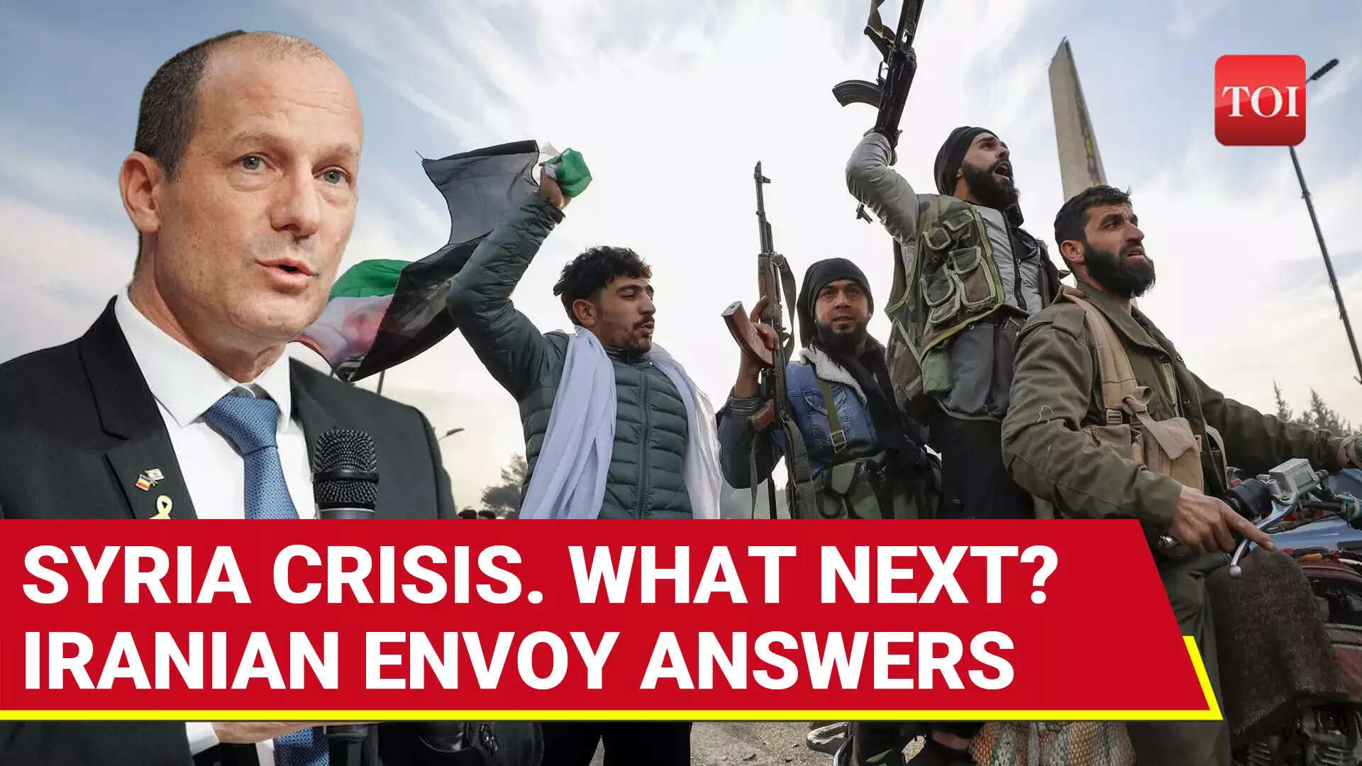 Tel-Aviv Nervous Over Syria's Jolani's Al-Aqsa Cry? Iranian Envoy ...