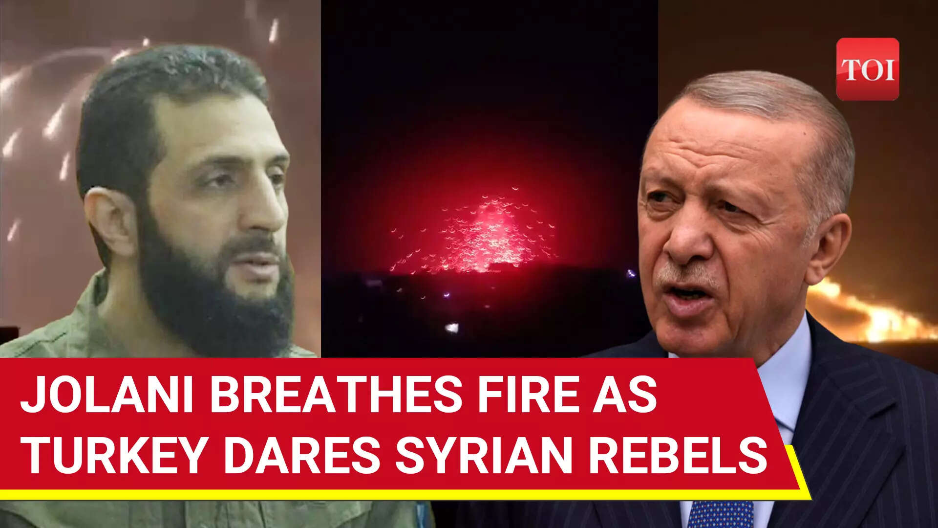 Syria: Jolani's Deterrent After Hundreds Of Israeli Strikes; Sends ...