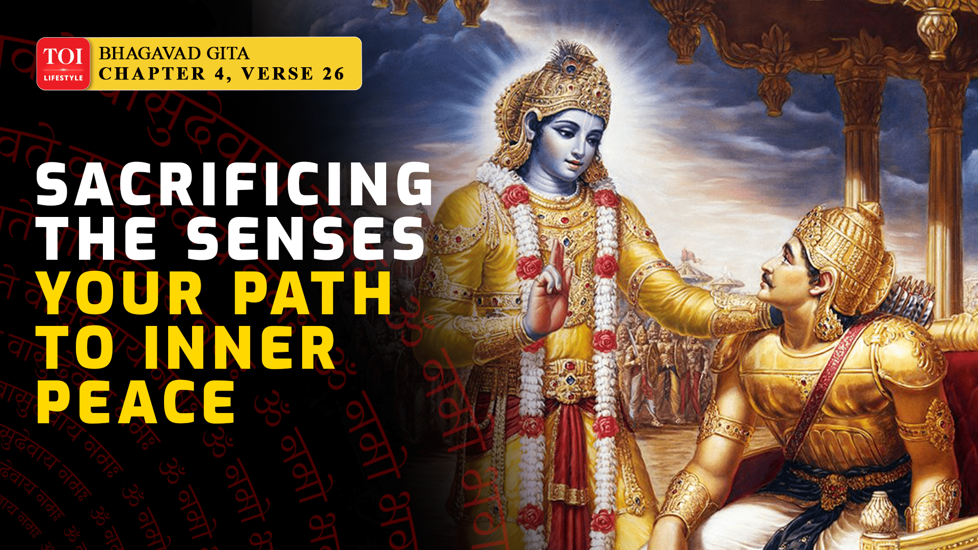 Mastering Self-Control In A Distracted World: Lessons From Bhagavad Gita 4.26