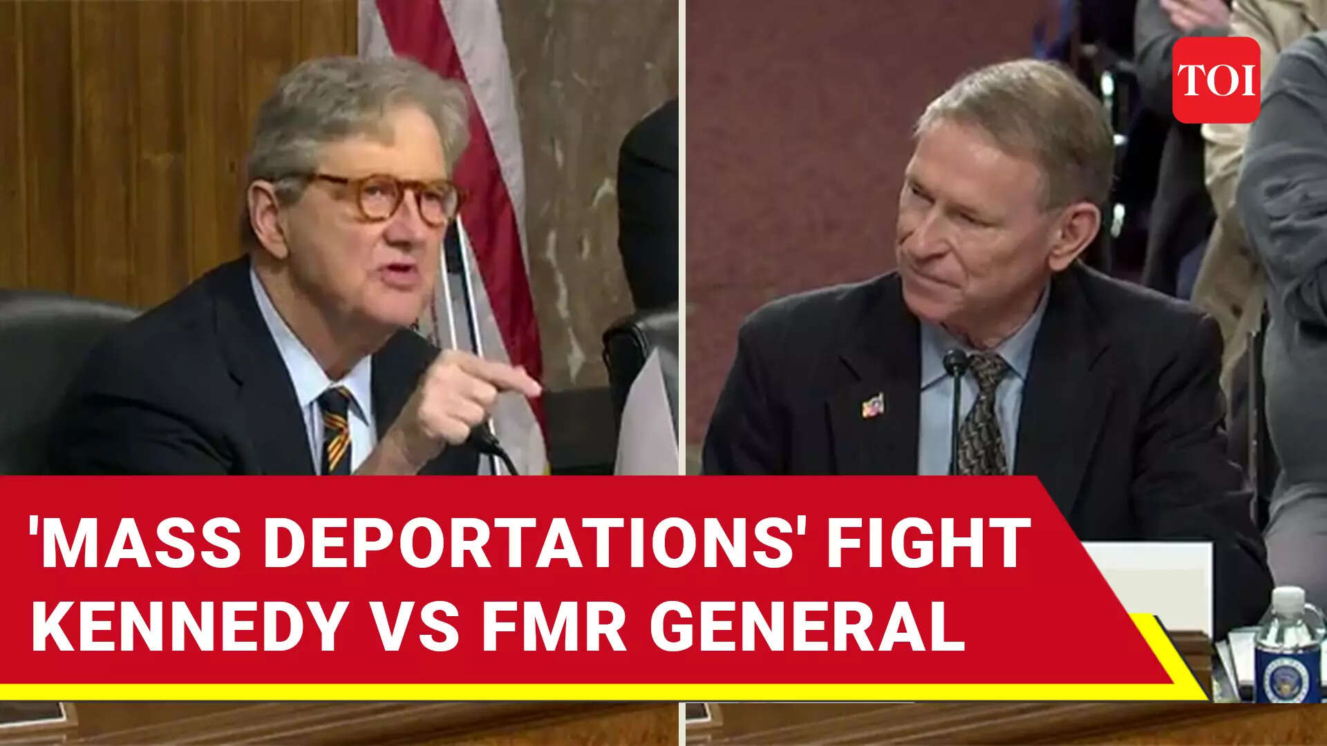 'I'm Insulted': Kennedy Grills U.S. General On Anti-Trump Remarks I ...