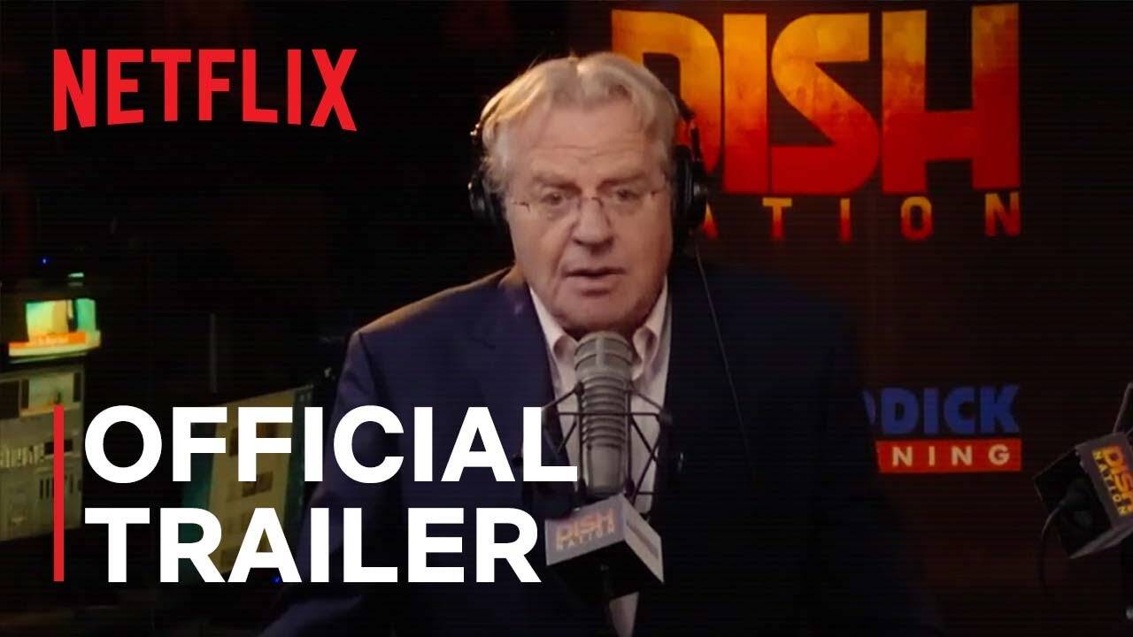 Jerry Springer- Fights, Camera, Action Trailer: Jerry Springer Starrer ...