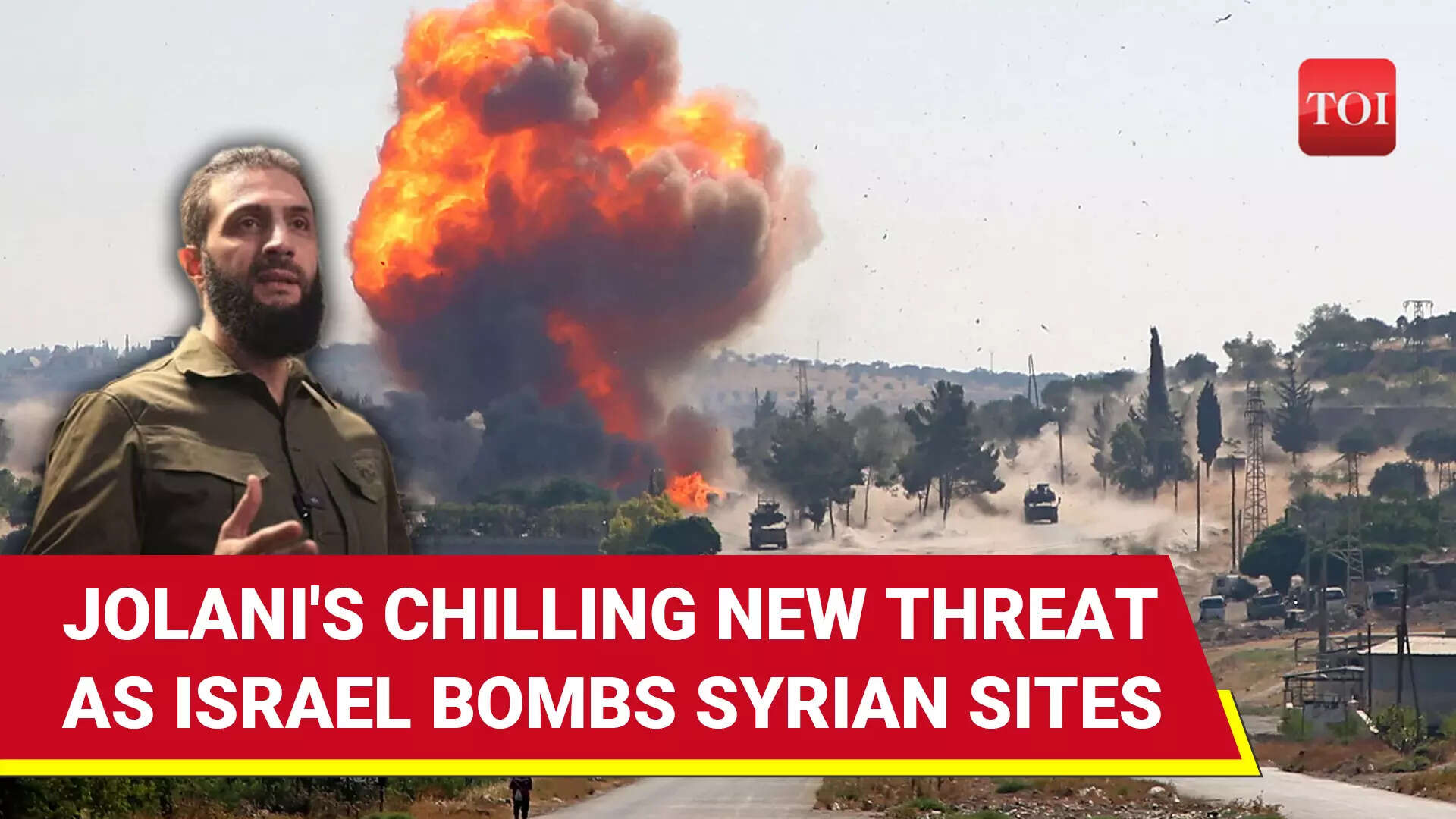 Jolani's Speaks Out After Khamenei's Warning; Syria Conflict Enters New ...