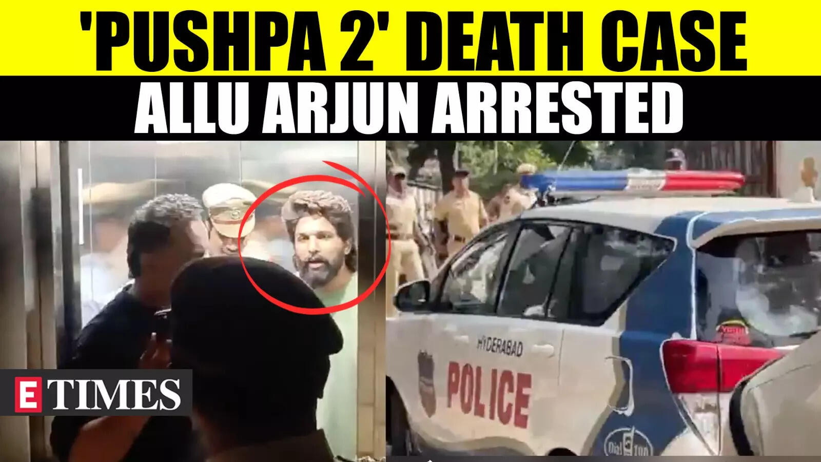 Pushpa 2 Stampede Case Allu Arjun In Custody For Womans Death