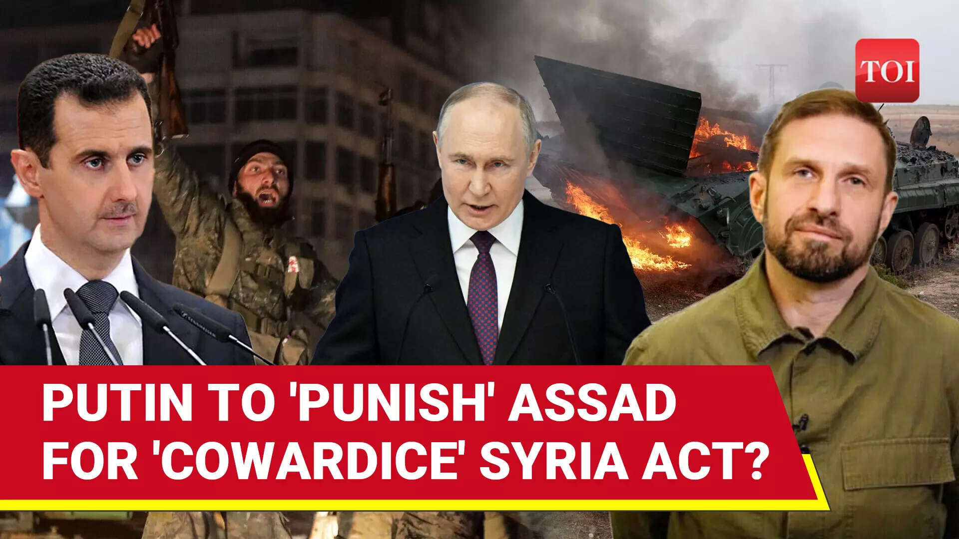 Putin Aide's 'Unusual Action' Against Assad Appeal; 'Send Syrian Leader ...