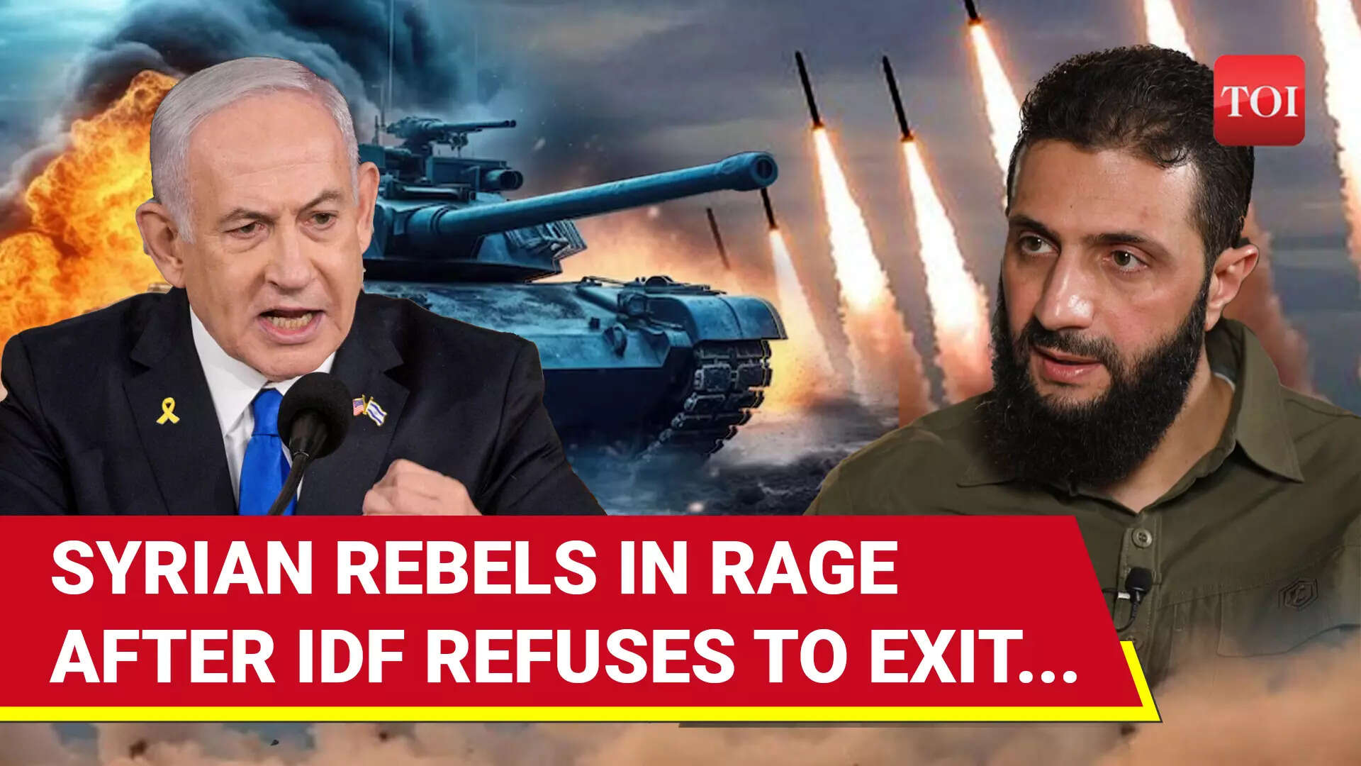 Syria: HTS Fighters To Remove Israeli Posts from Syria? U.S. Allies ...