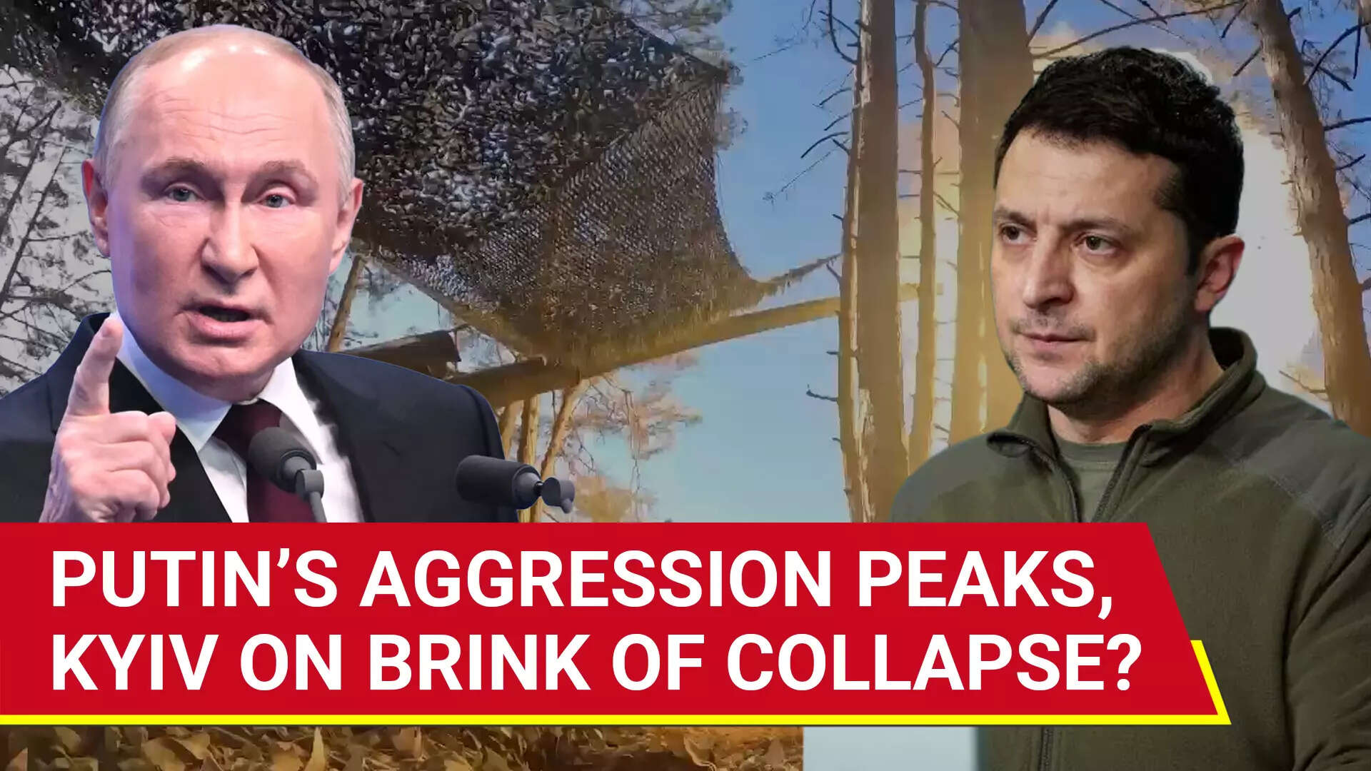 Putin Wreaks Havoc, Ramps Up Ground Assault On Ukraine; Zelensky To Surrender Before Trump’s Oath?