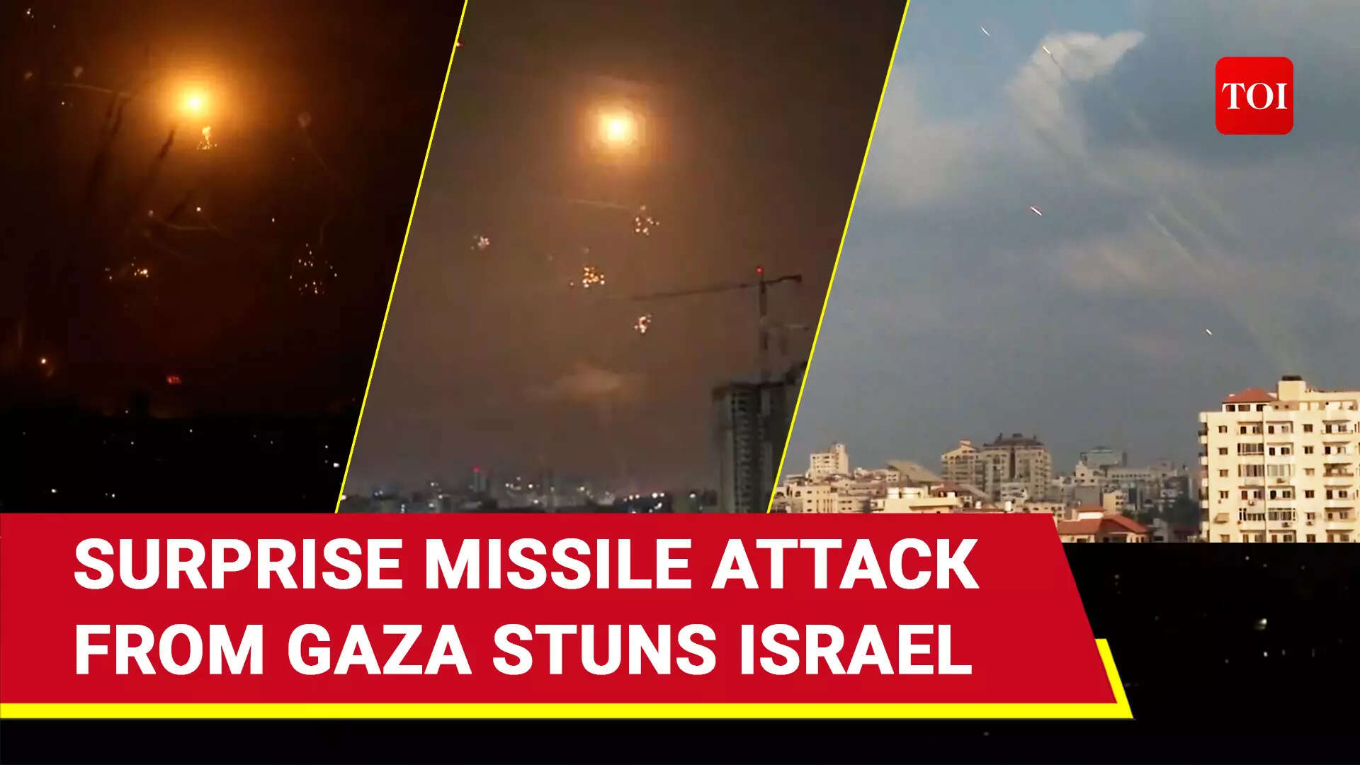 Israel Stunned As Arab Missiles 'Bombard' Jewish Settlements In Port ...