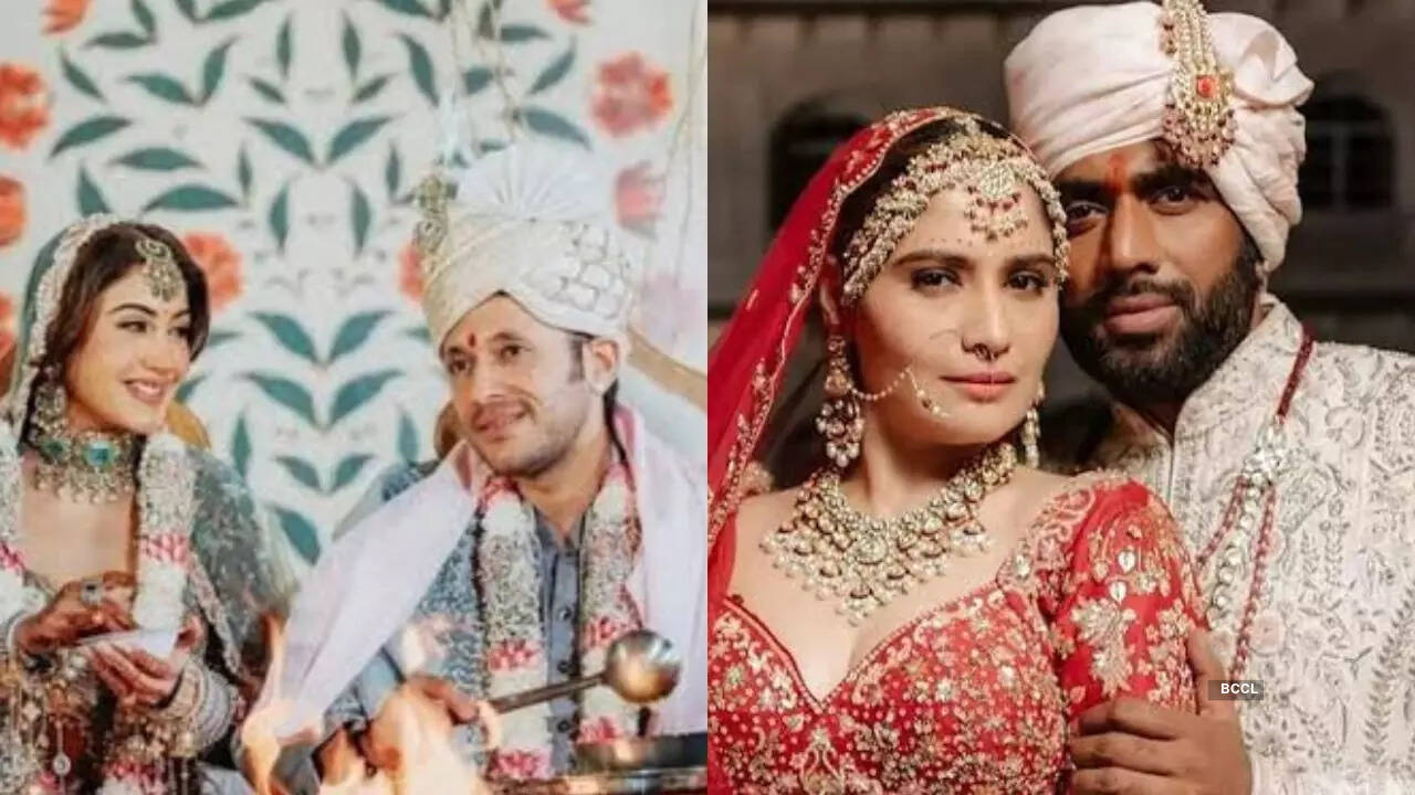 From Arti Singh to Surbhi Jyoti, Divya Agarwal and others: Popular TV ...