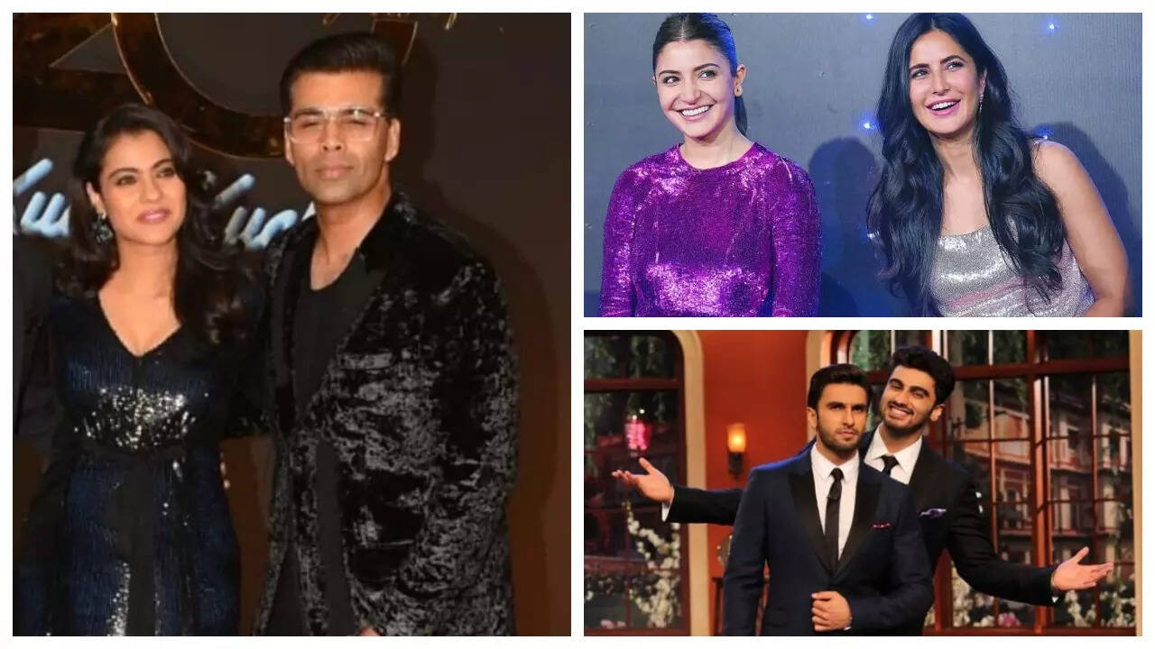Bollywood's iconic best friend duos,bonds beyond the silver screen