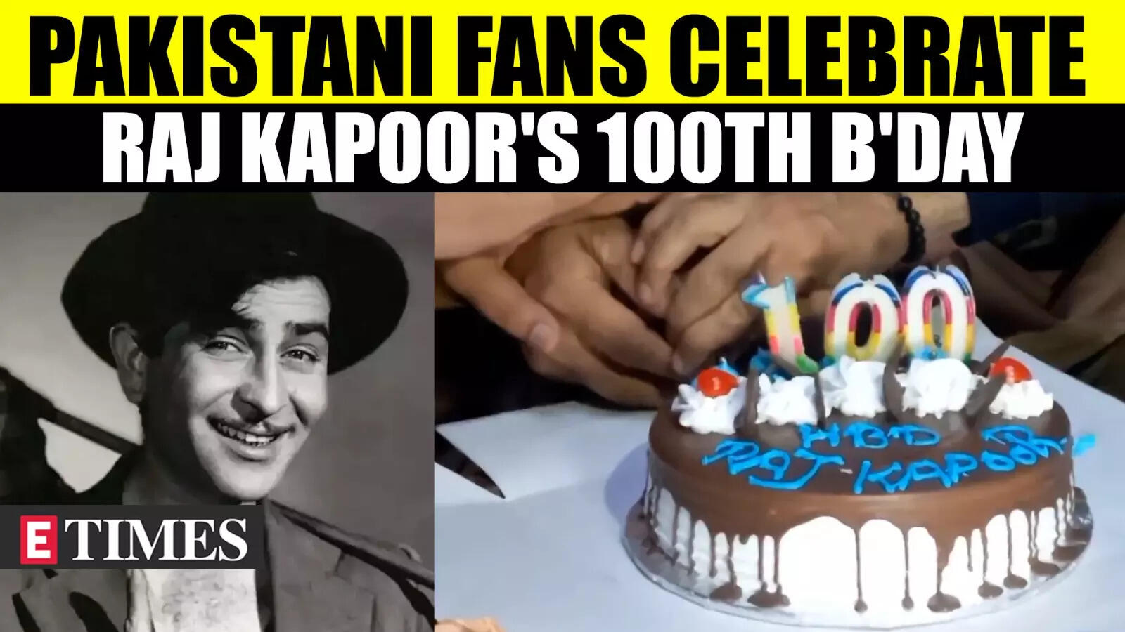 Raj Kapoor's 100th Birth Anniversary Celebrated In Pakistan, Fans Cut ...