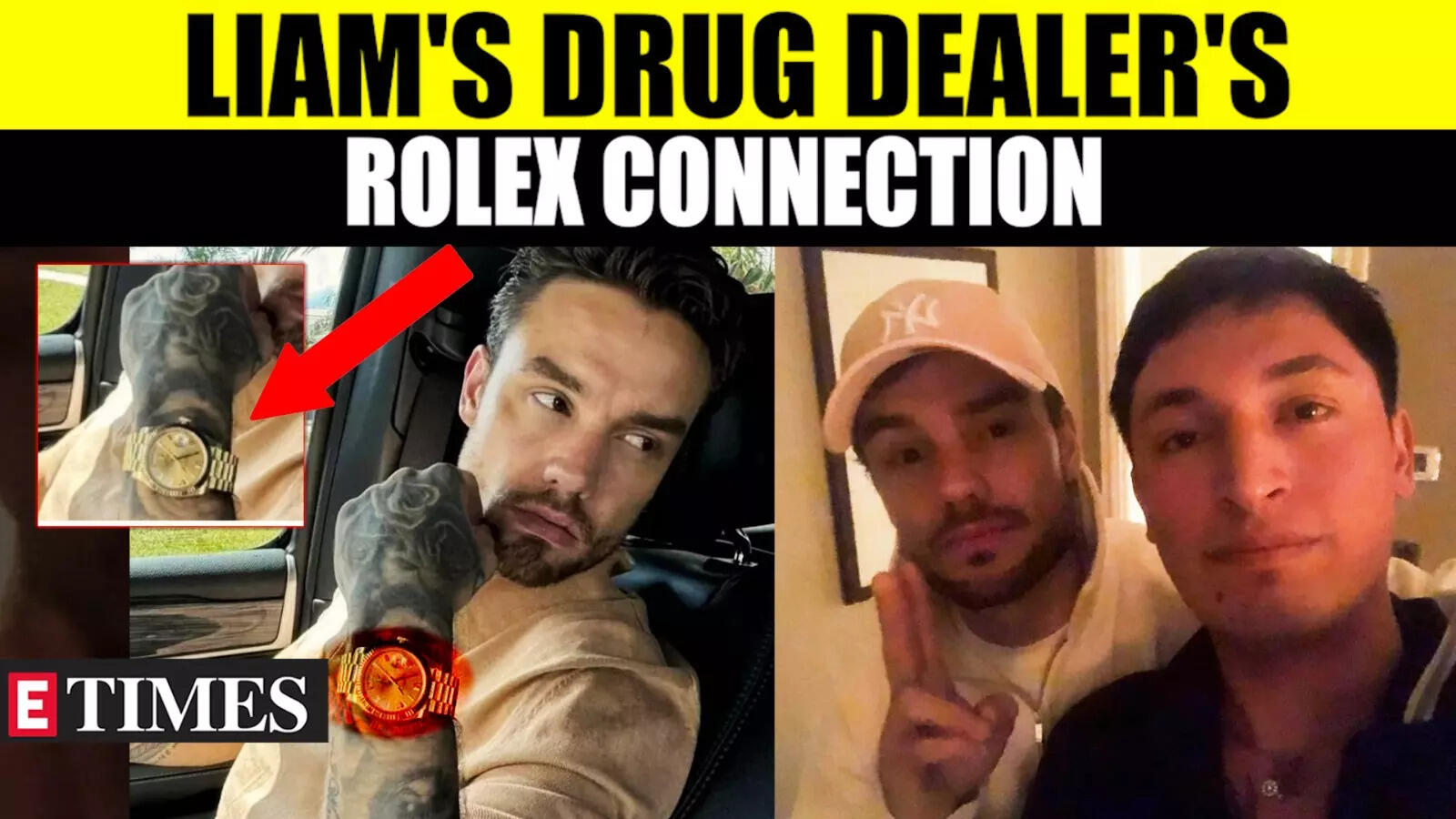 Liam Payne's Alleged Drug Dealer Spills the Truth: Rolex Offer Rejected ...