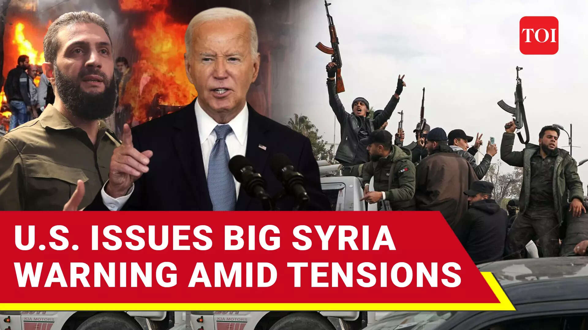 U.S. Wants Its Citizens Out Of Syria Despite Signs Of Normalcy After ...