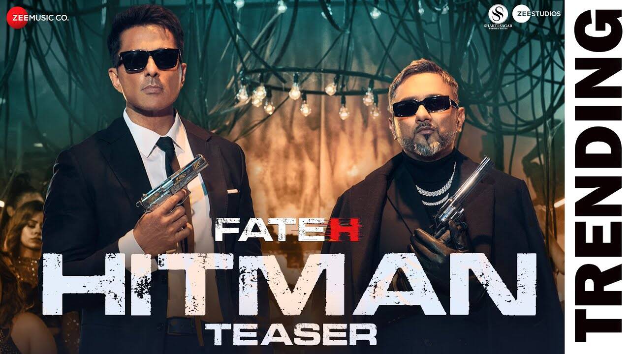 Fateh | Song - Hitman (Teaser)