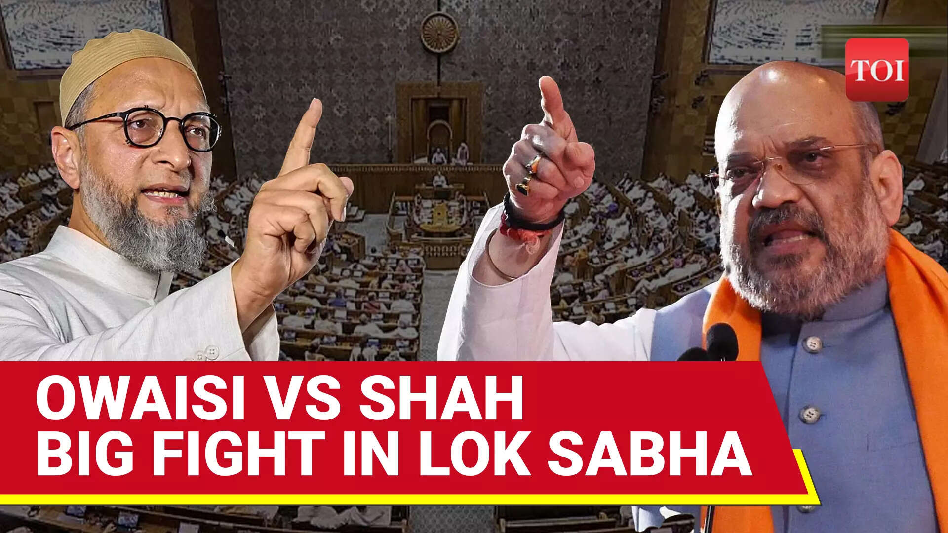 Owaisi Takes On Modi Government Over One Nation, One Poll; Amit Shah Responds | Watch